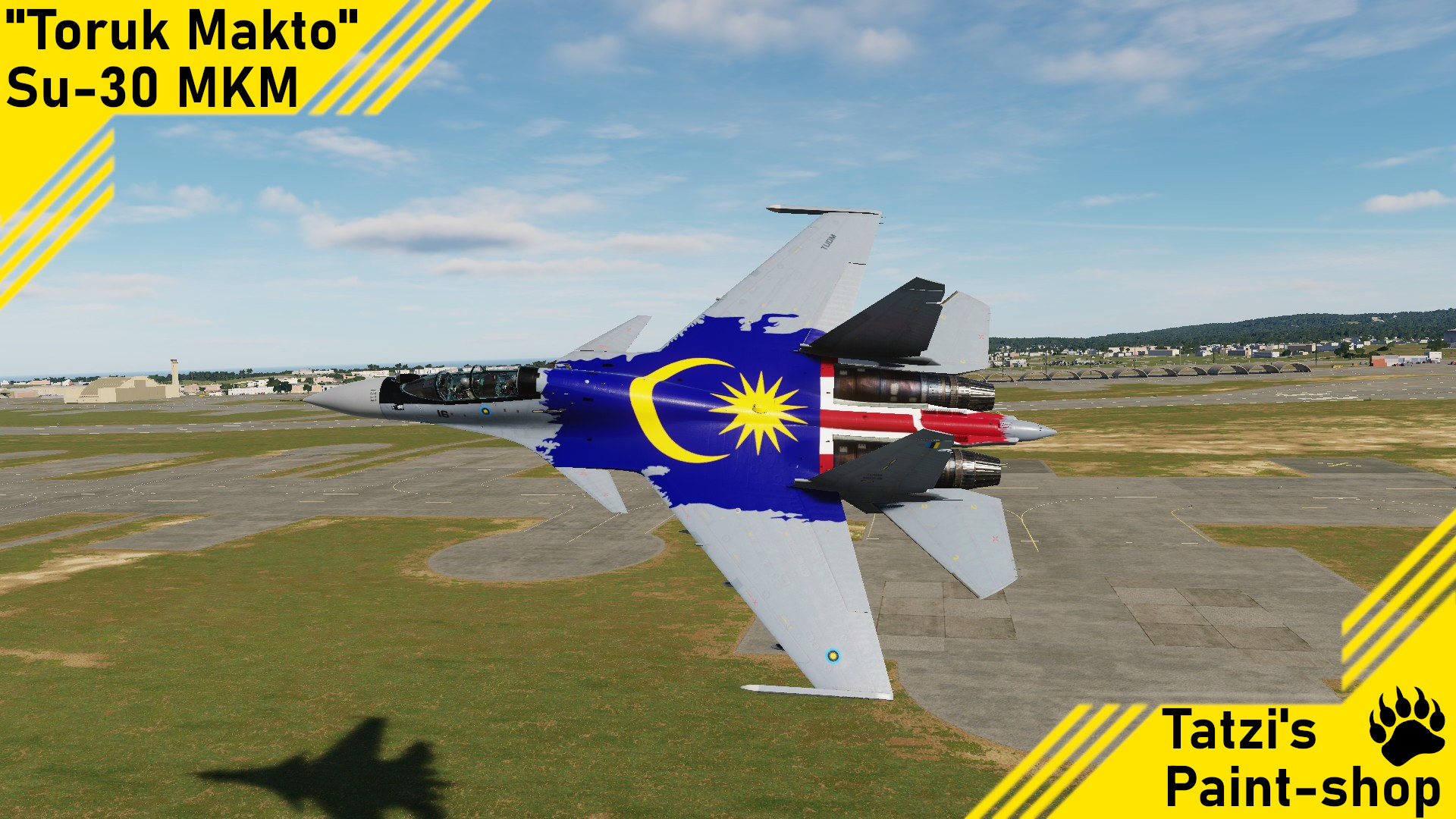 "Toruk Makto" Su-30 MKM