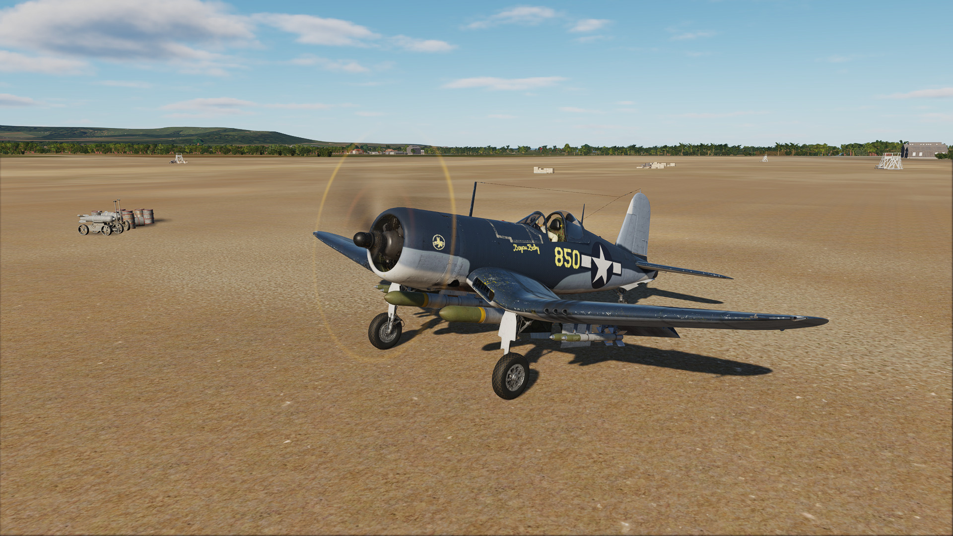 F4U-1A "Bayou Baby"