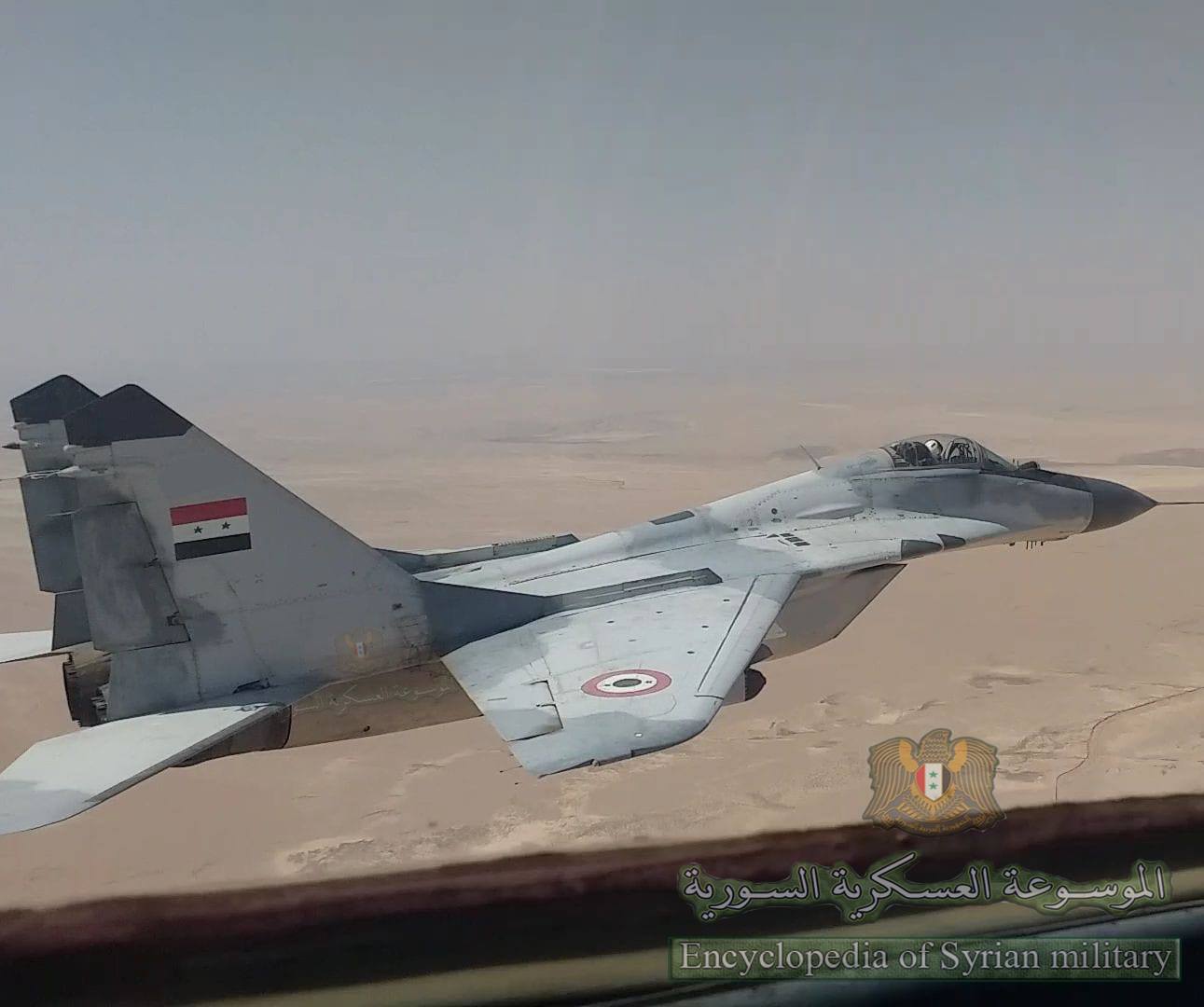 Syrian MiG-29A