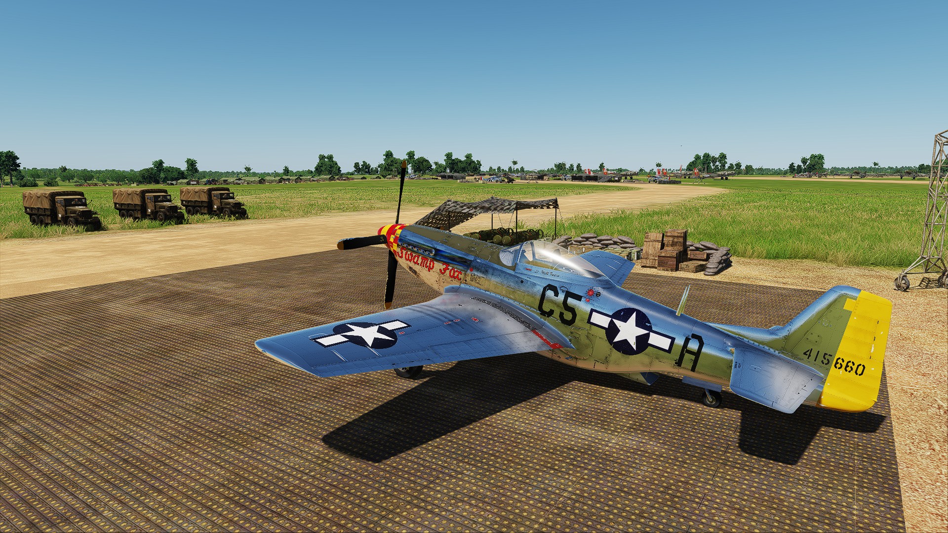 P-51D 364th FS 357th FG Swamp Fox
