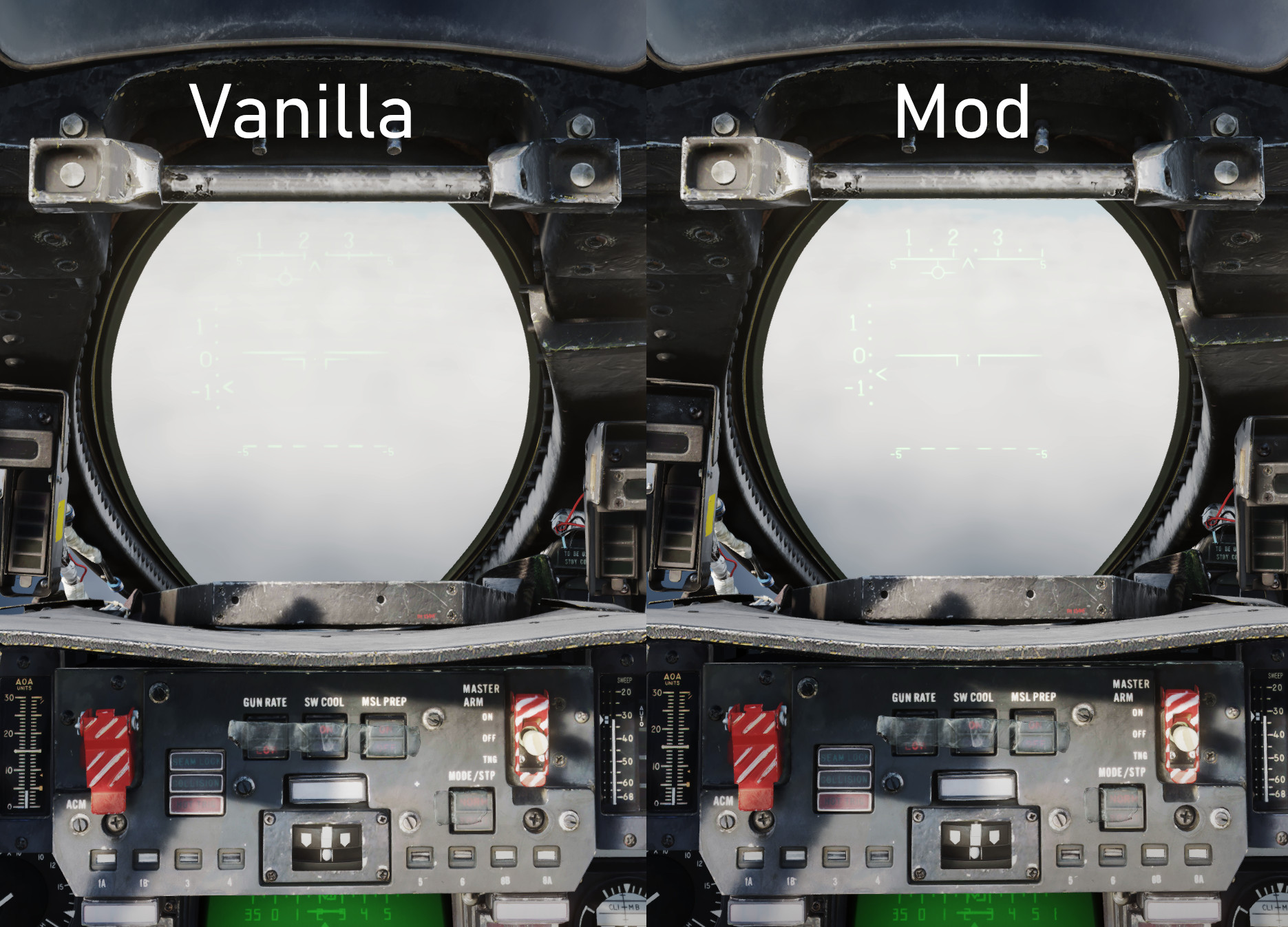 F-14B HUD Improvement