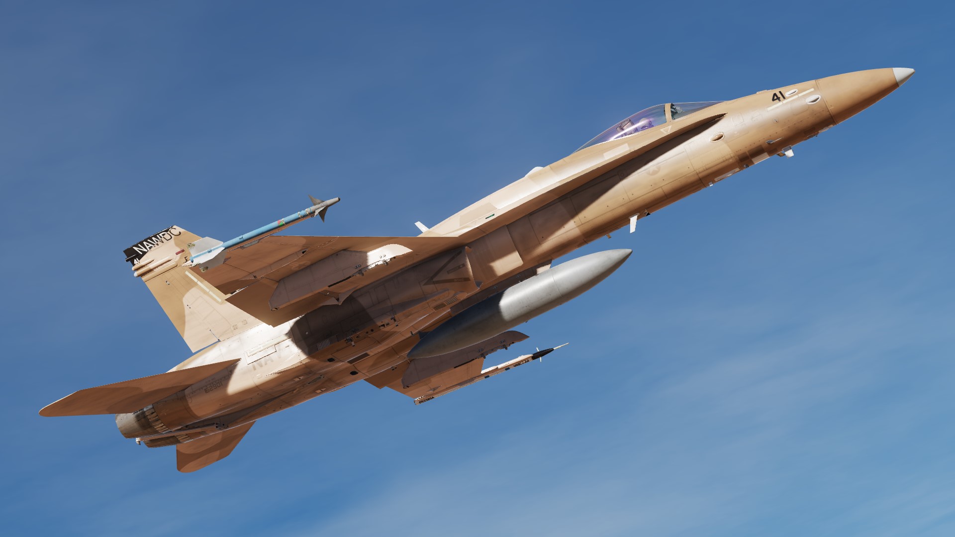 FA-18C NAWDC 2020s fictional 4K Skin Pack 2 update 2024/12/14