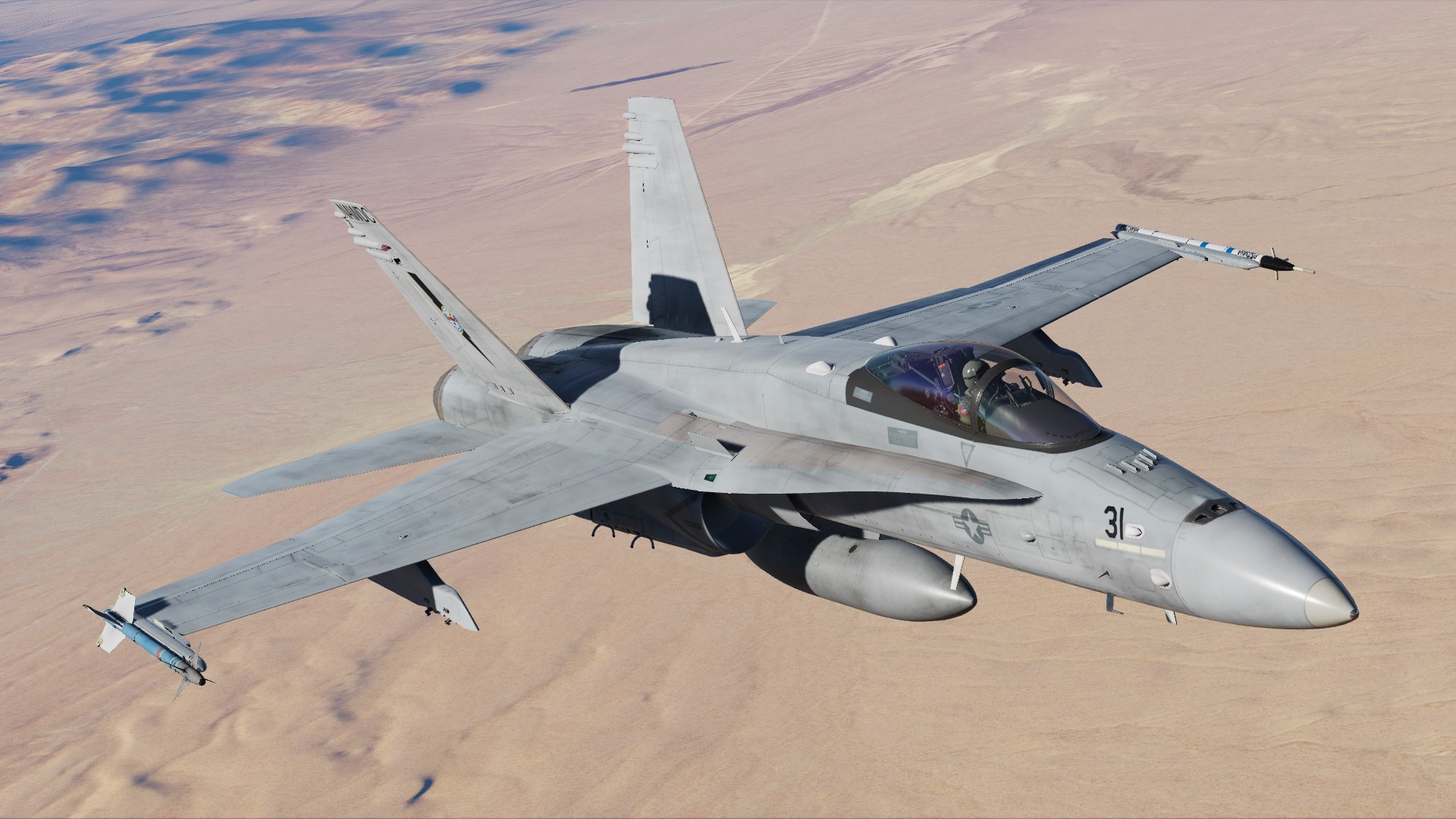 FA-18C NAWDC 2020s fictional 4K Skin Pack 1 update 2024/12/14