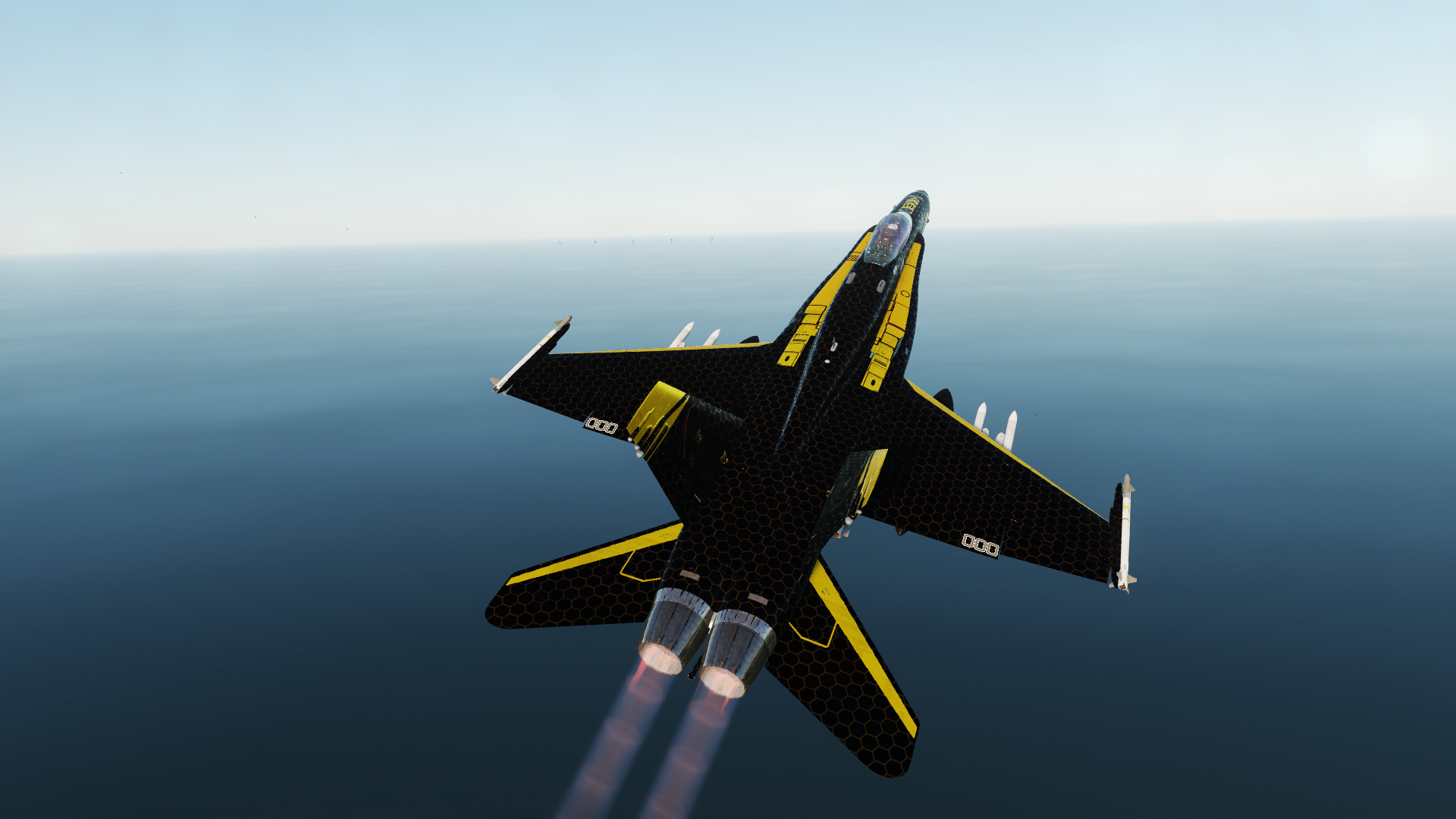 F18的涂装，懒得描述，自己瞅，随便起了个名字叫DEATH