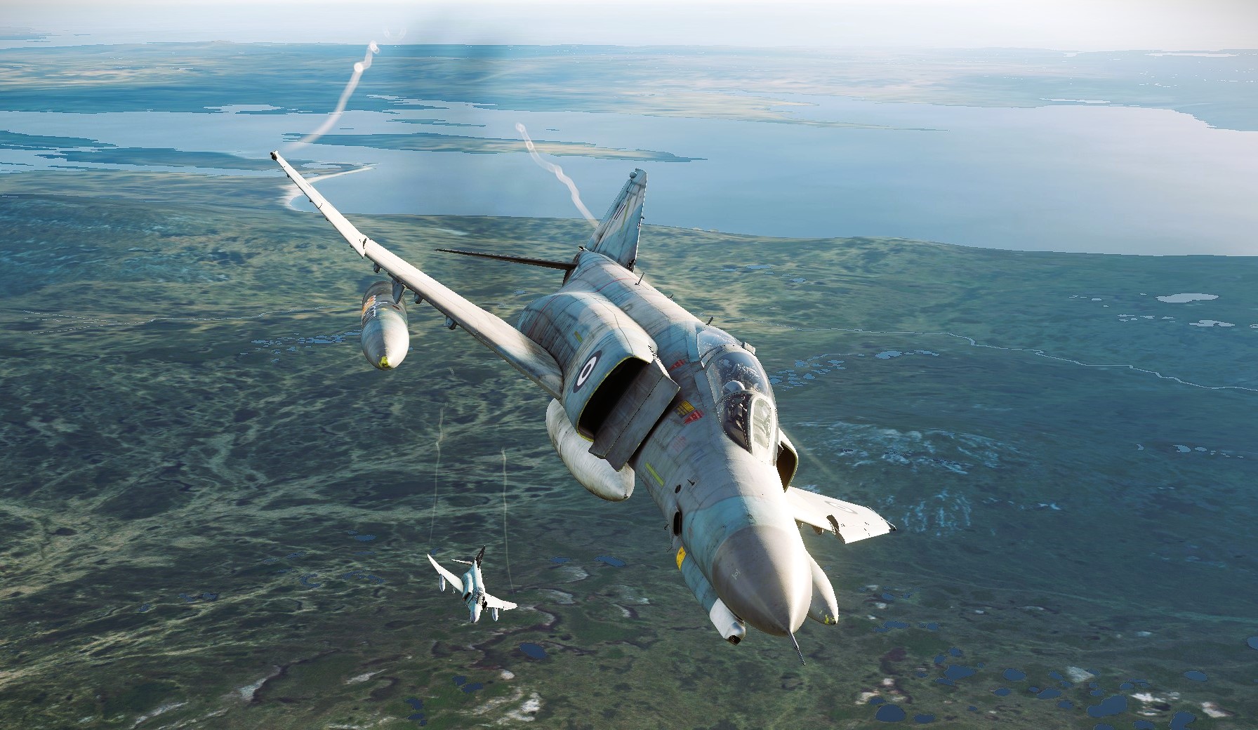 Greek HAF 338 Squadron 2023 HeatBlur F4E by Fish