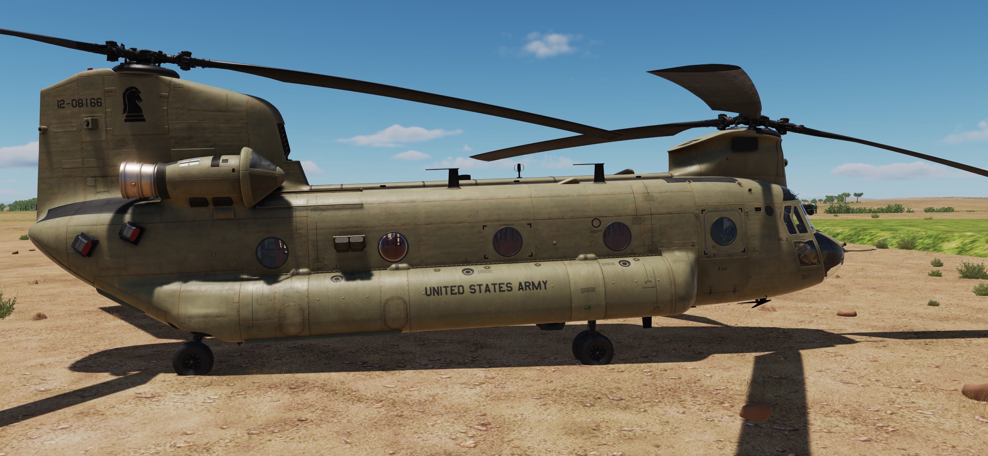CH-47F 2-501 GSAB 1st Armored Division 'CAB'