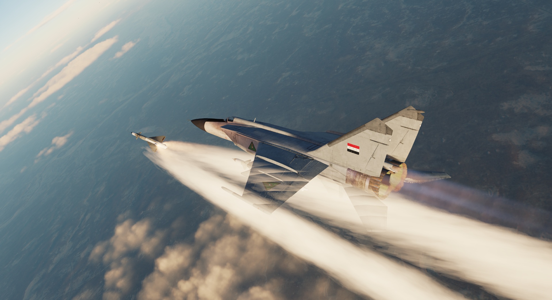 MiG-25P Iraqi Air Force