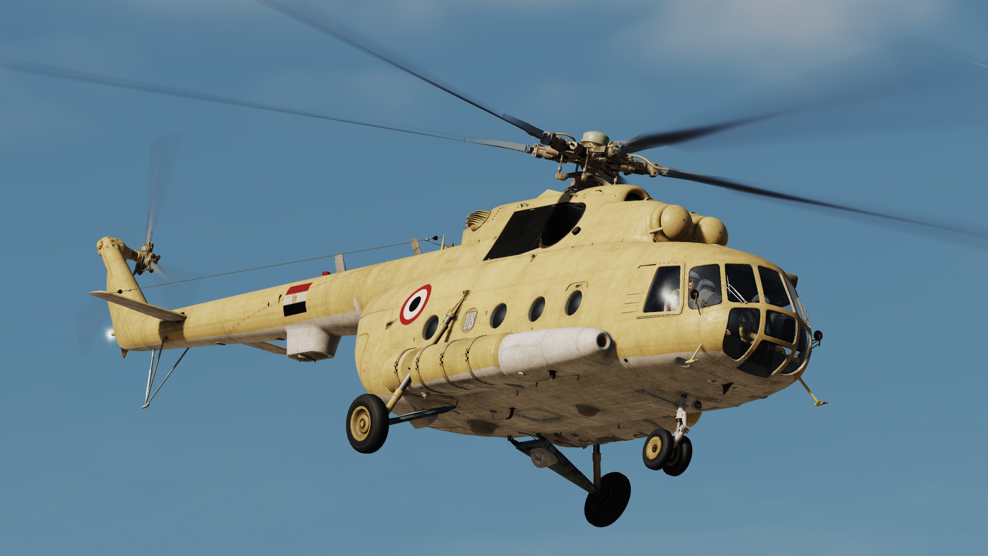 Egyptian Mi-8 Pack