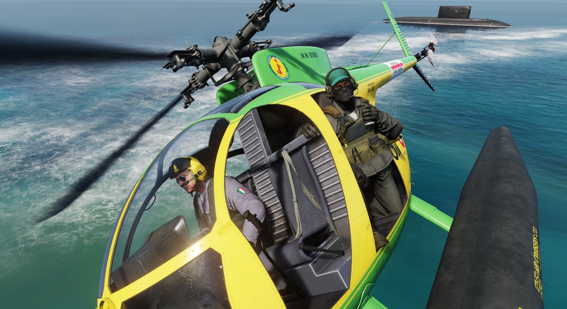 OH-6 / MD500 / Hughes 500 - Guardia di Finanza