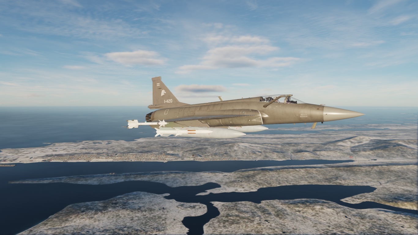 Argentina Air Force JF-17 Thunder | VI AIR BRIGADE