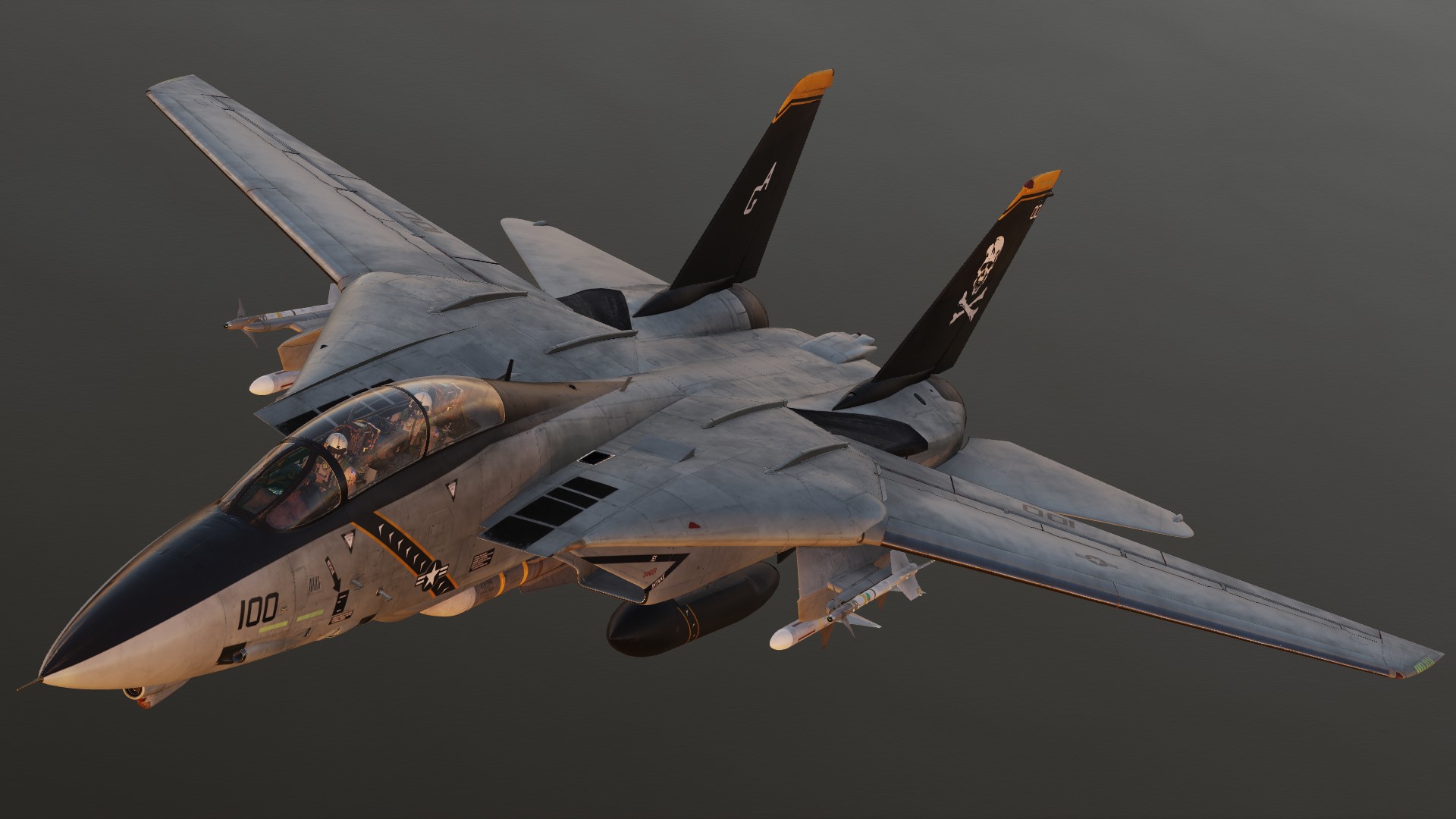 VF-103 Jolly Rogers 2020s fictional Skin Pack 1