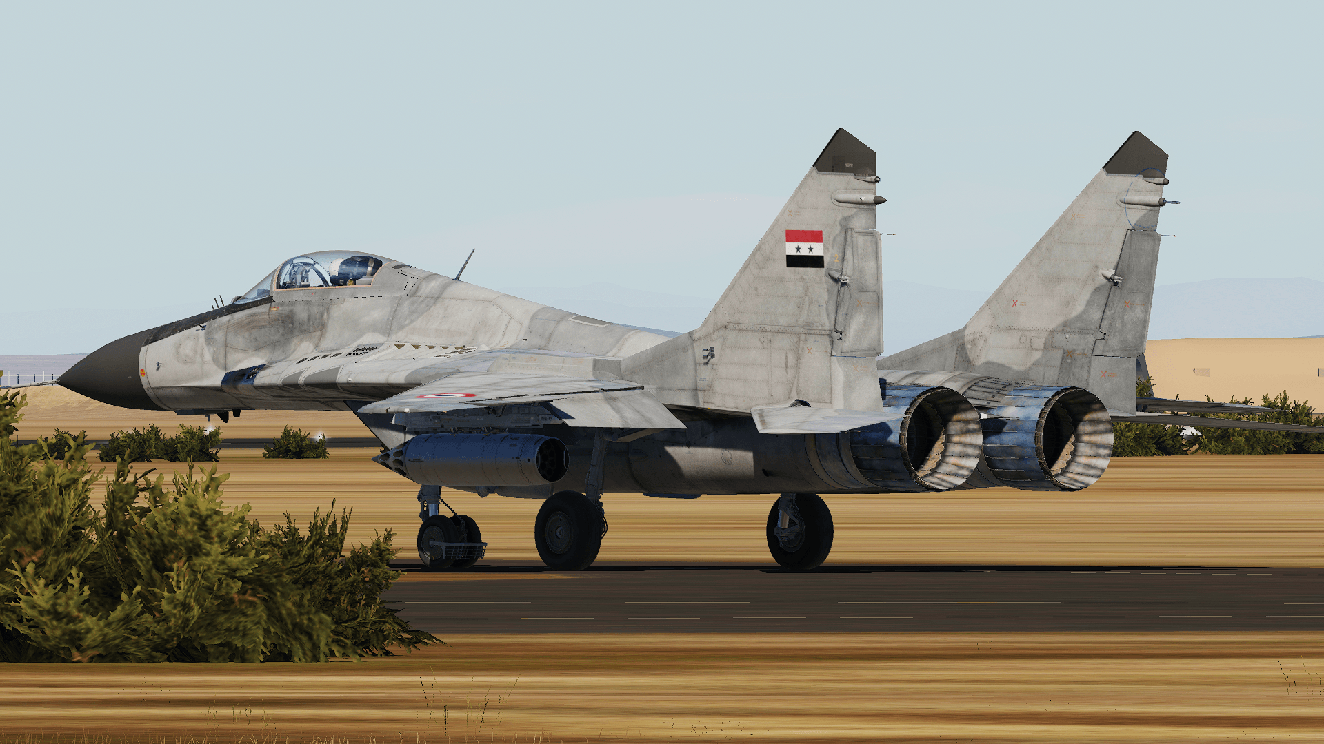 Syrian MiG-29A