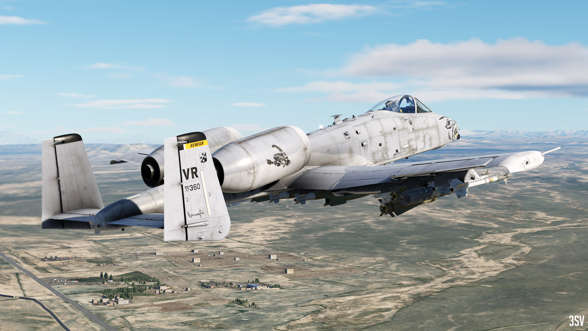 A-10C II AMI 3° STORMO 28° GRUPPO (fictional)