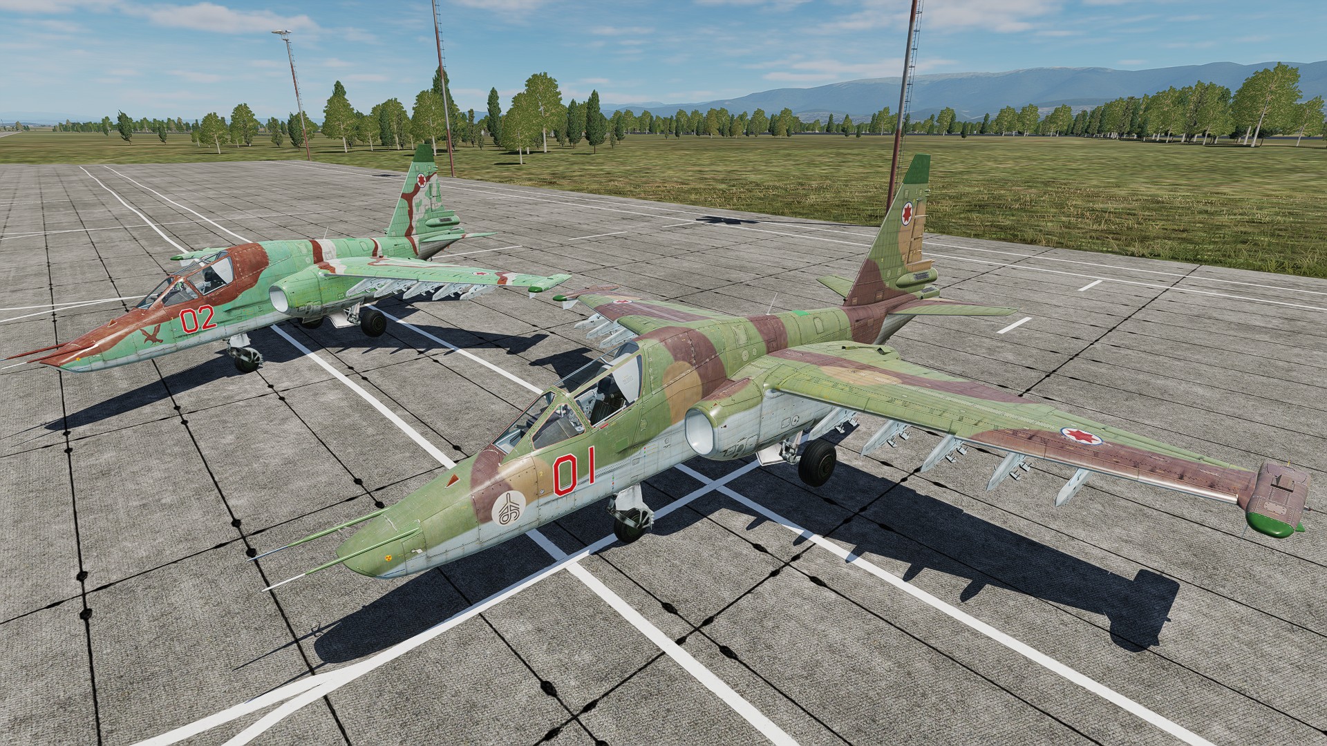 Su-25T Default Textures Rework