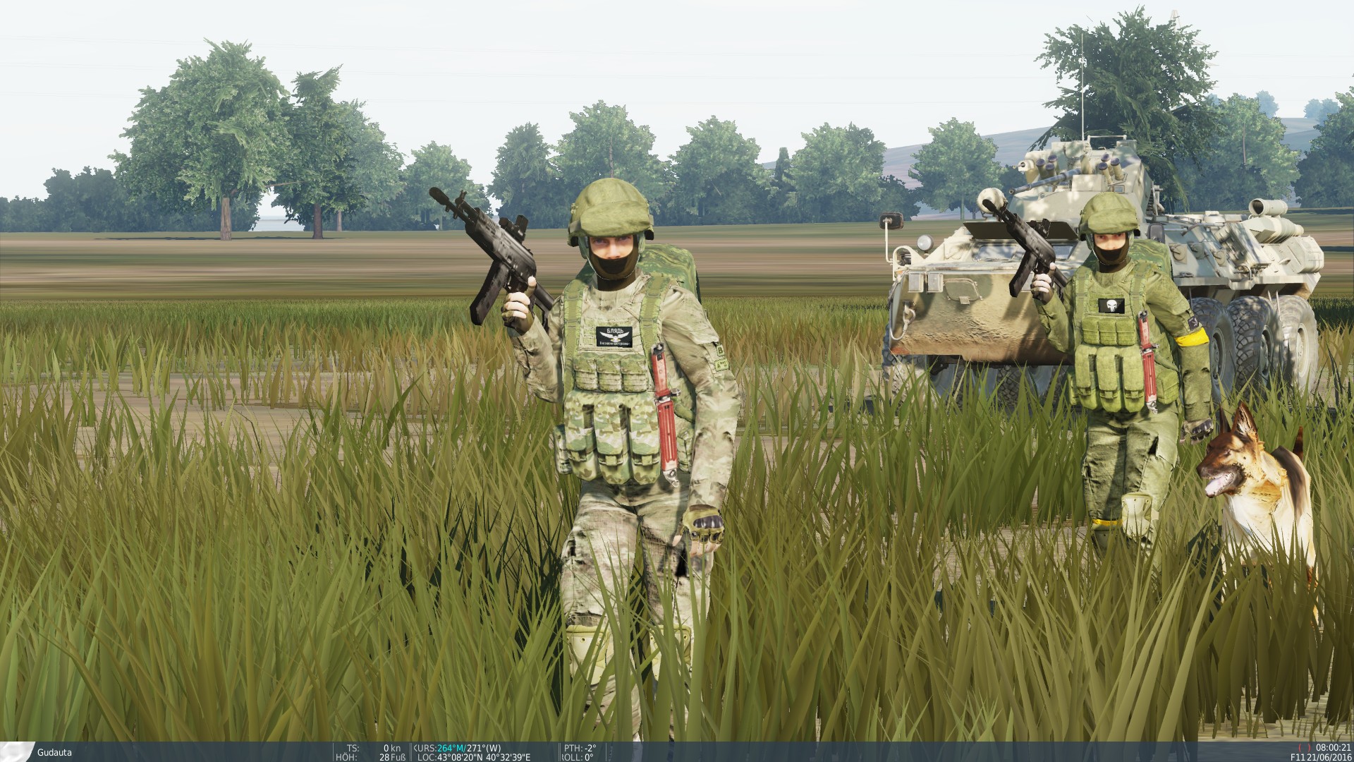 Toms Infantry Mod -Russia V1.0