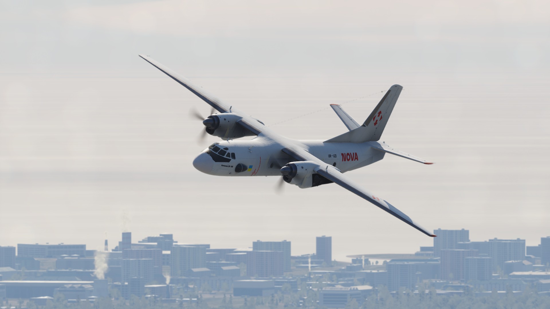 AN-26 superNova Airlines | UA