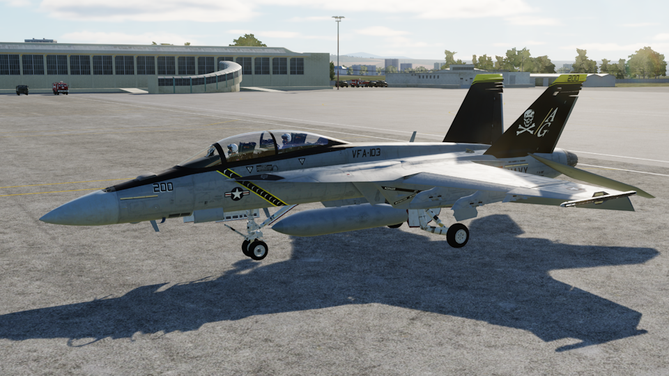 CJS Super Hornet v2.4 VFA-103 Foxtrot