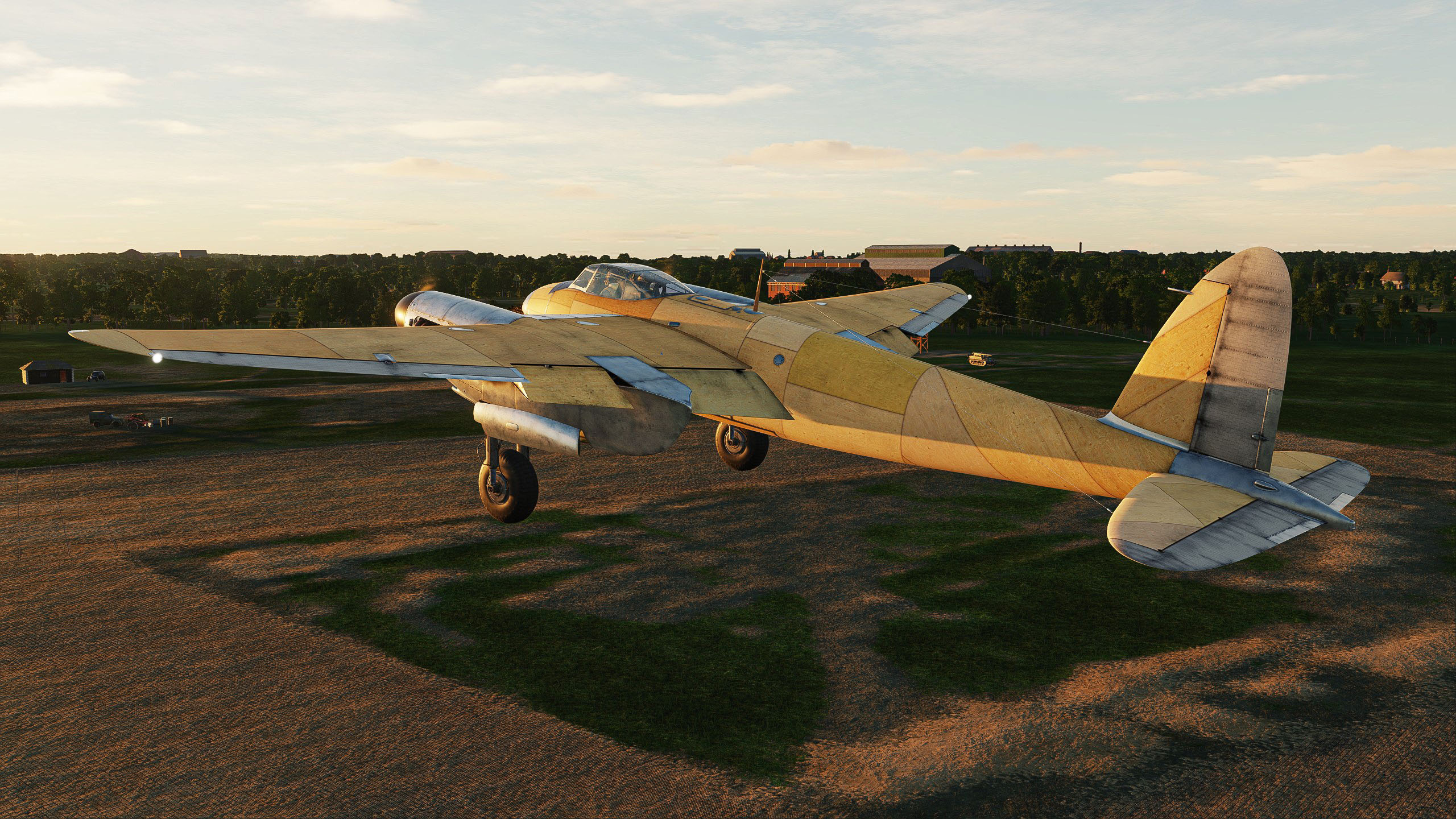De Havilland Mosquito - 'The Wooden Wonder'