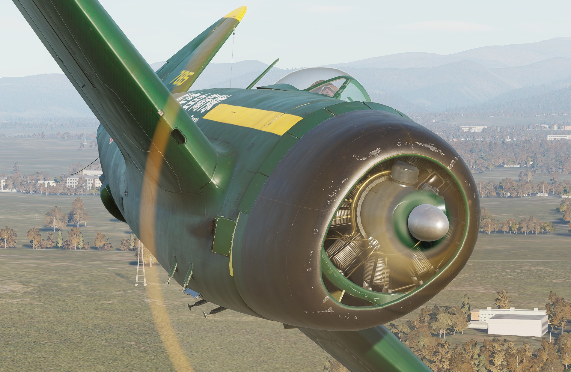 P-47D "Green" Japan Air Self-Defense Force #2