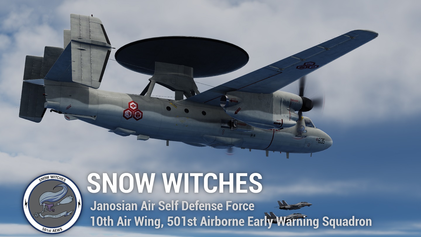 Janosian Air Self Defense Force 501st Airborne Early Warning Squadron ...