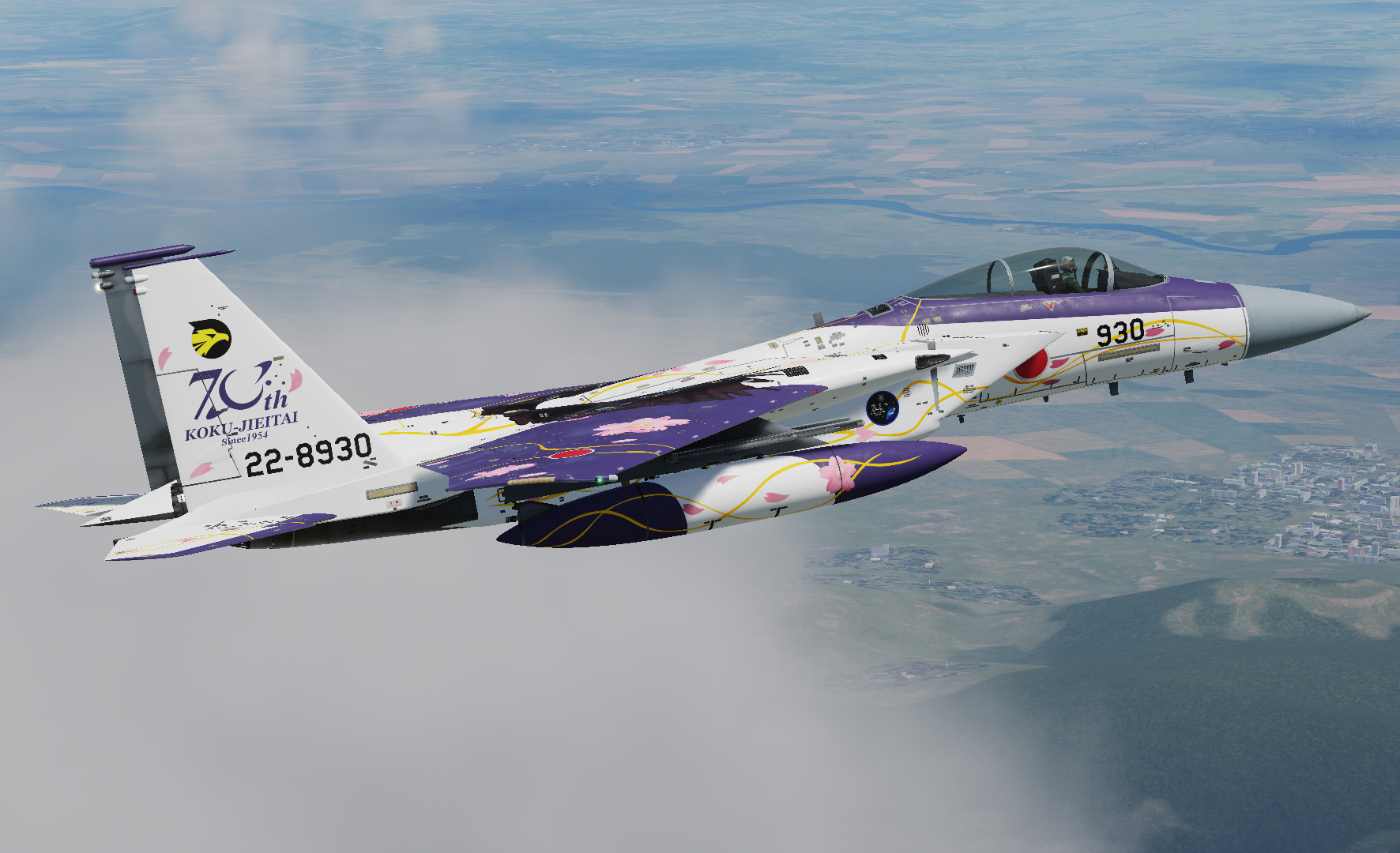 JASDF 306SQ 22-8930 KOMATSU AIR SHOW 2024