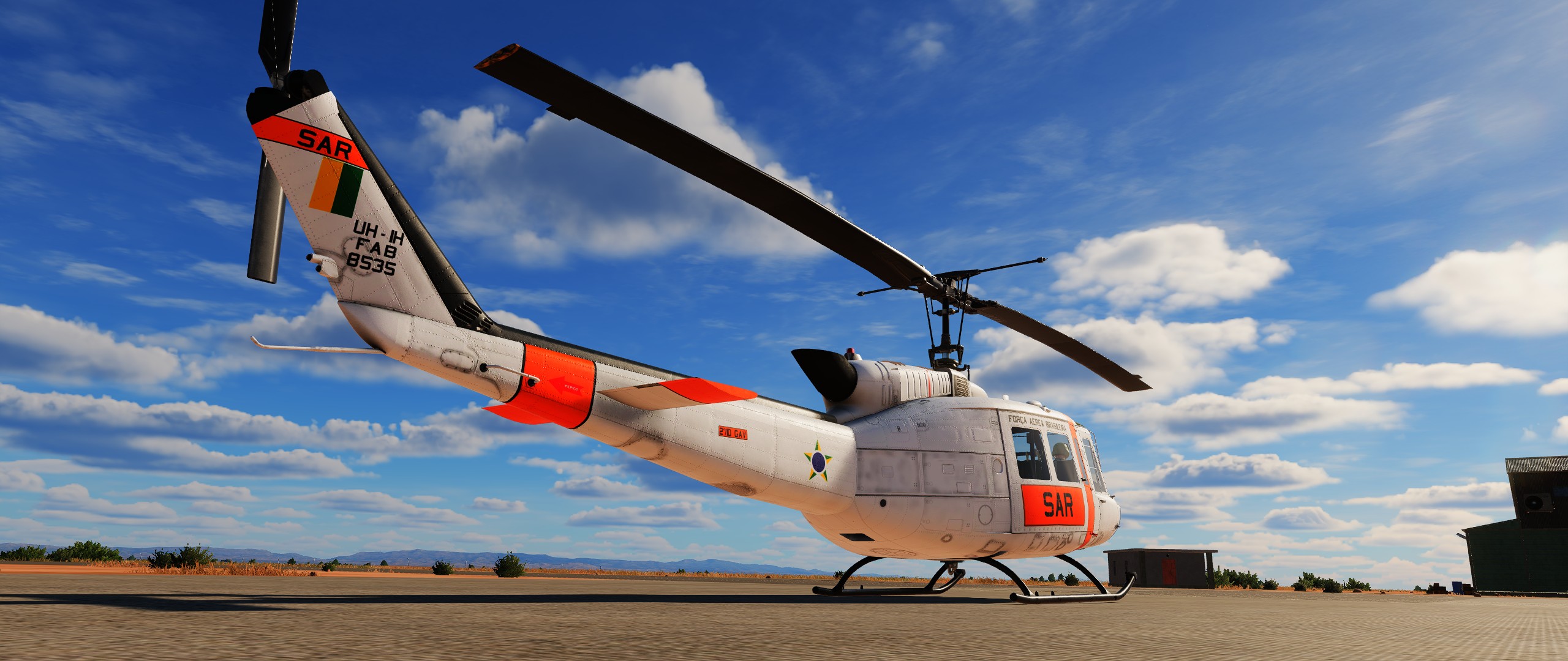 UH-1H FAB SAR