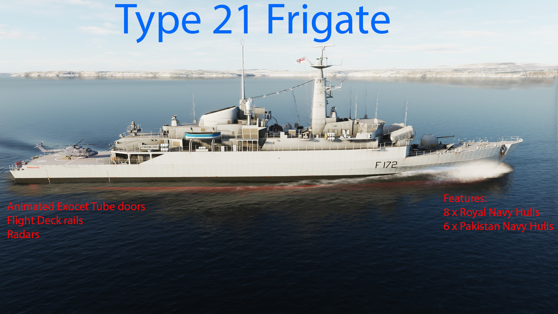Type 21 Frigate V1.0