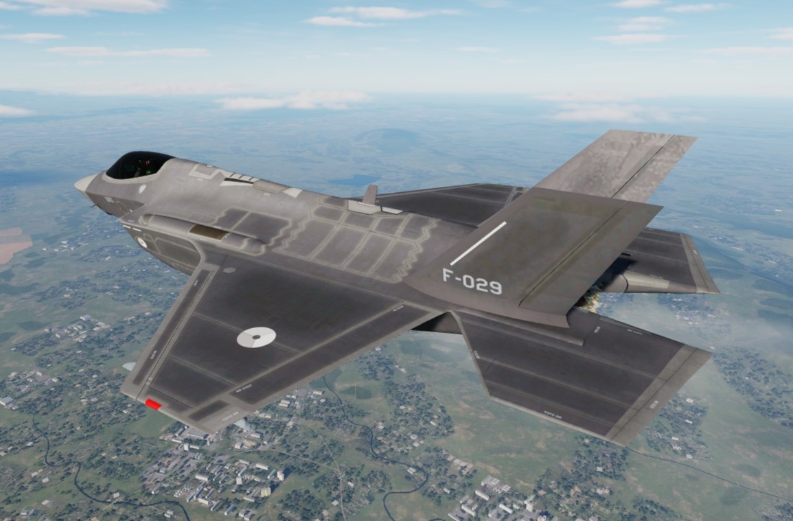 VSN F-35A - Dutch Air Force (No. 322 Squadron)