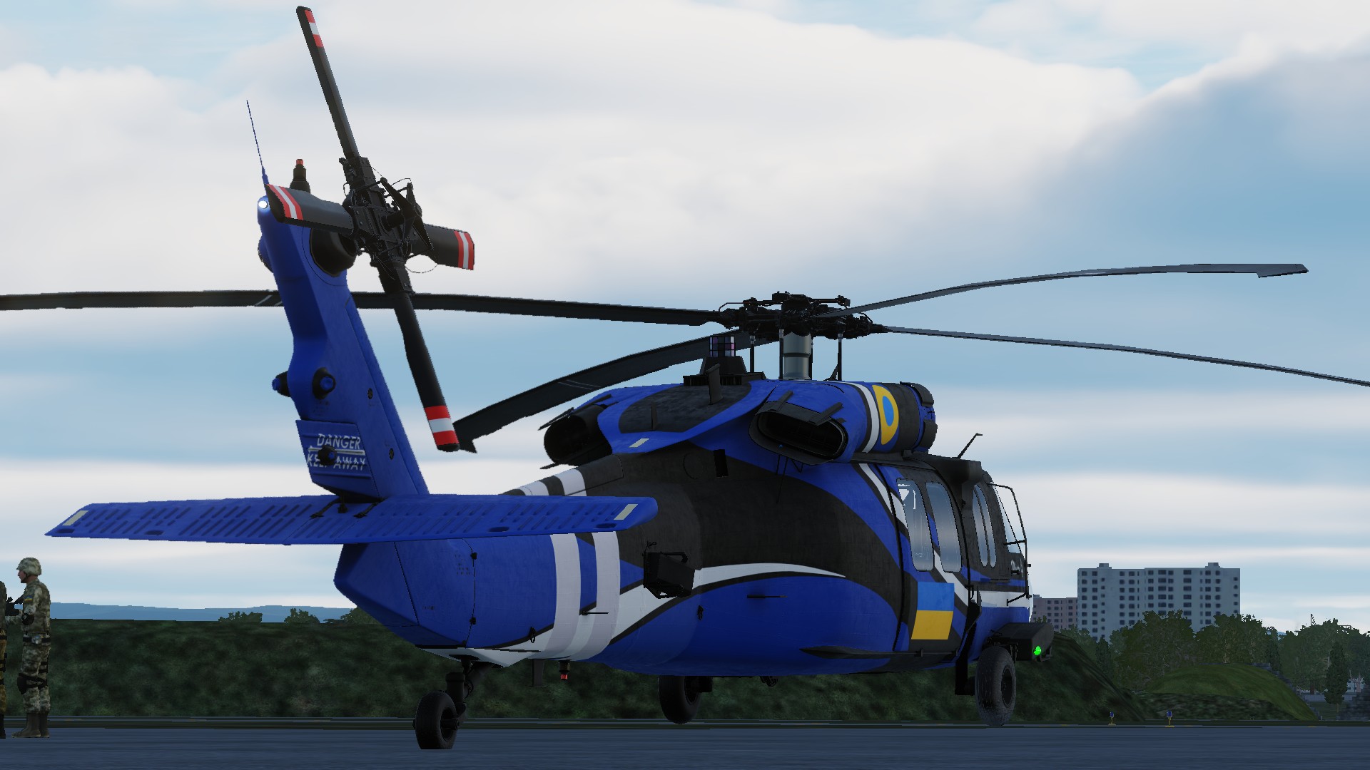 UH-60L Defence Intelligence of the Ministry of Defence of Ukraine | UA