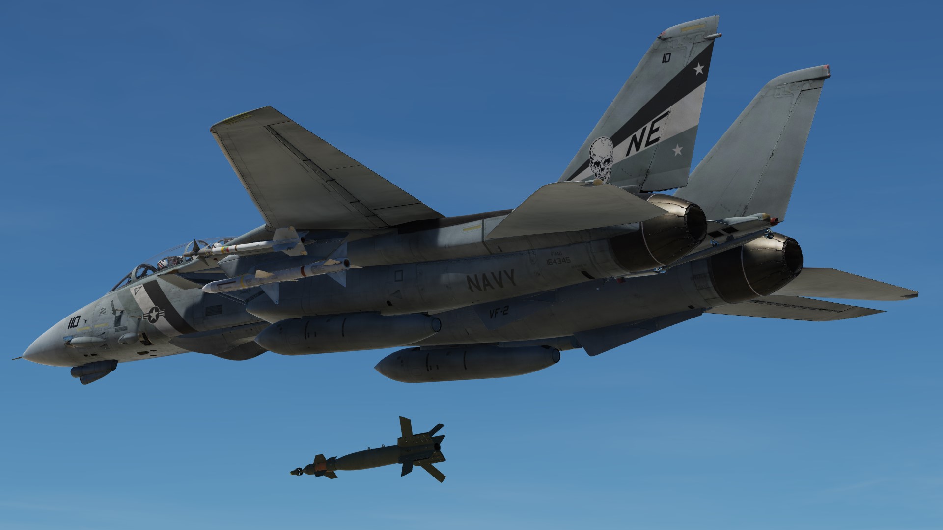 F-14D(B) VF-2 Bounty Hunters 2020s fictional Skin Pack 2 2025/02/17