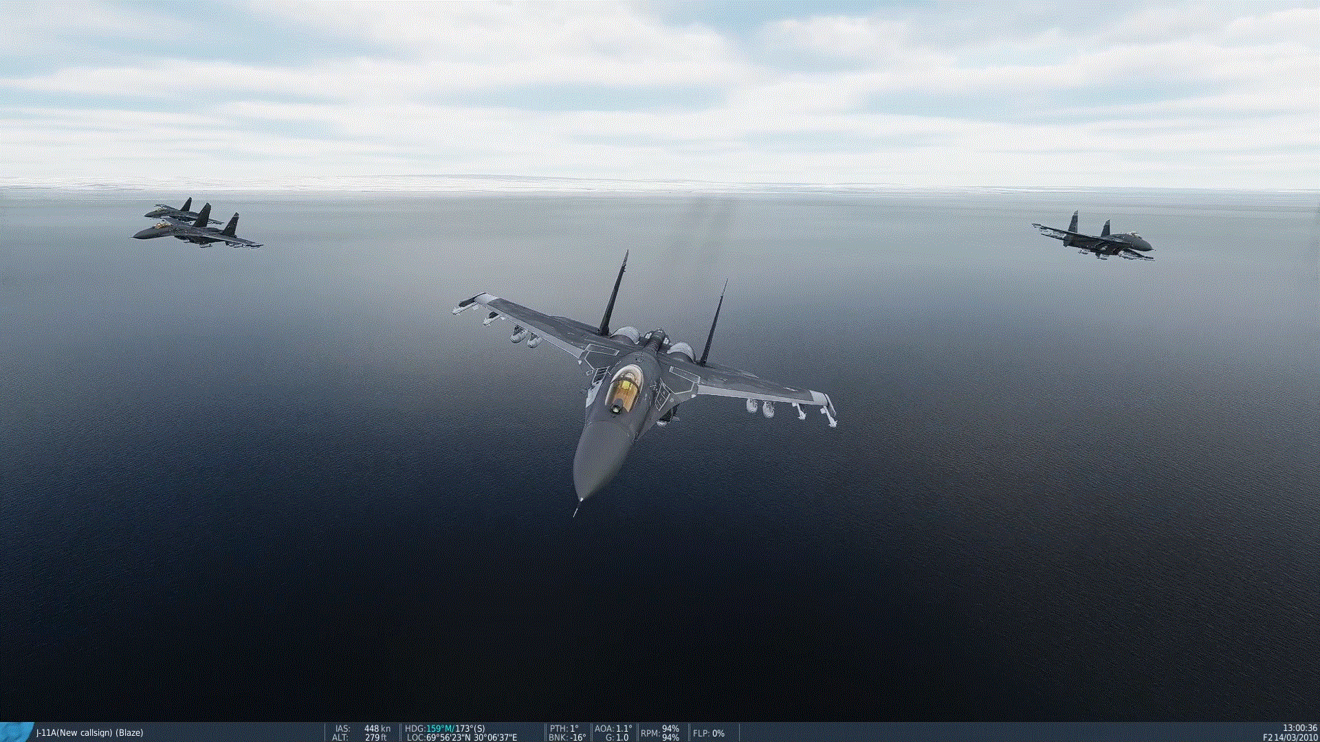 Ace Combat 5 - Mission 13 - "Demons of Razgriz" - For J-11A & Kola Map.