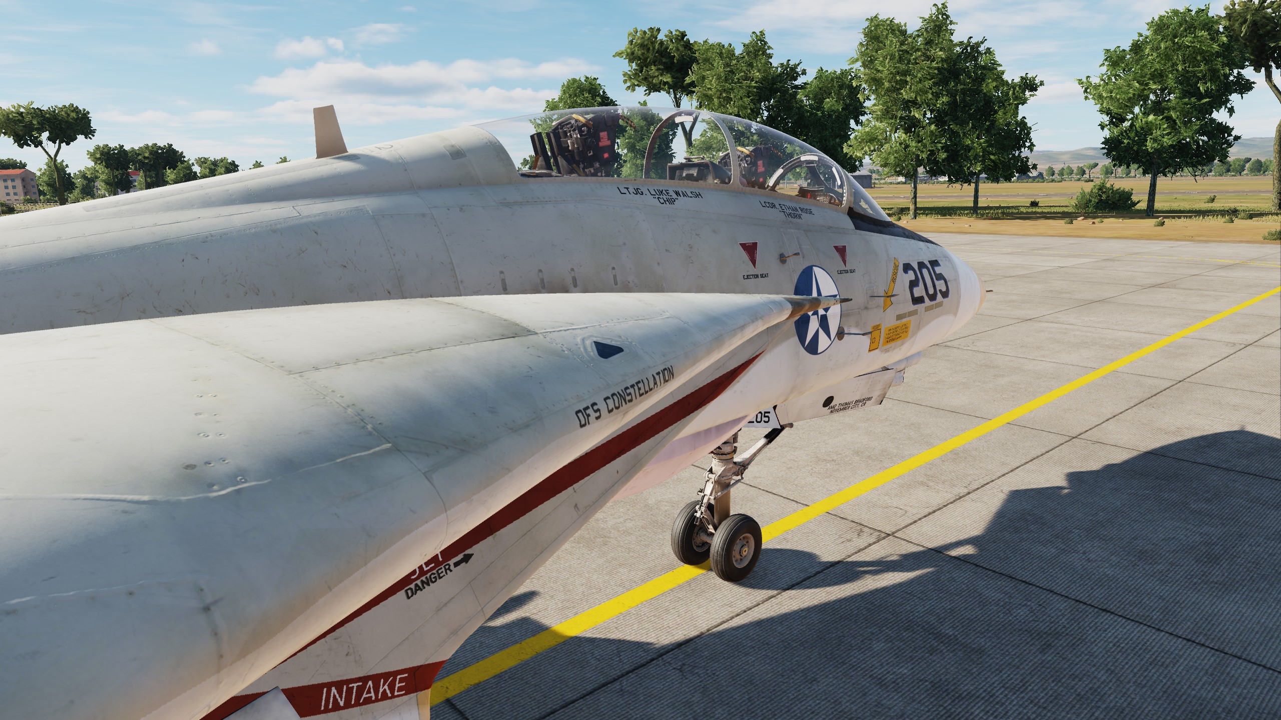 Ace Combat | VF-20 "Fighting Seawolves" - 1981