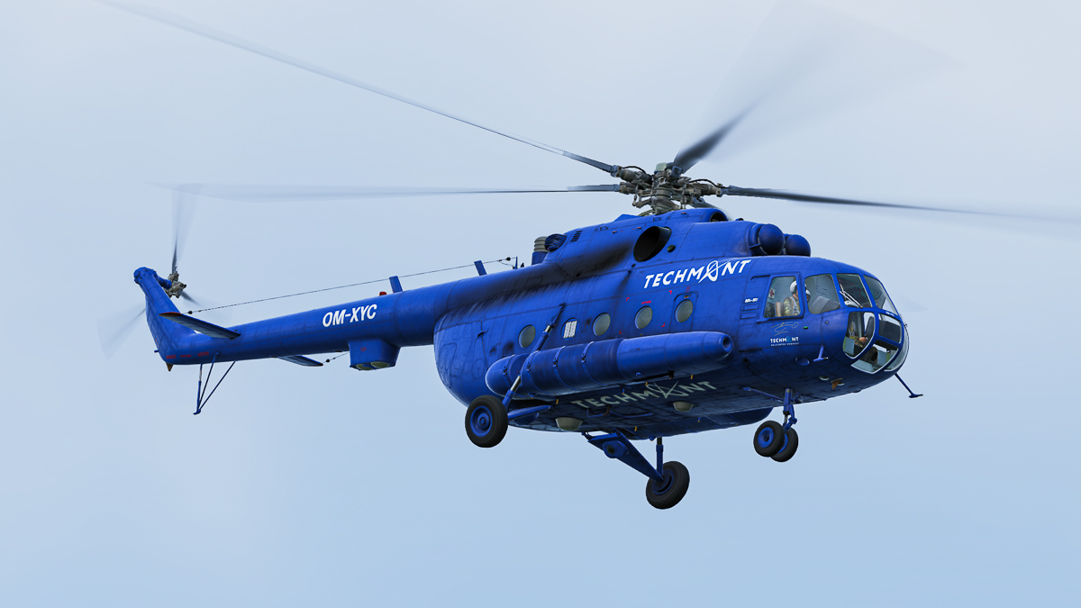 Techmont OM-XYC Mi-8T