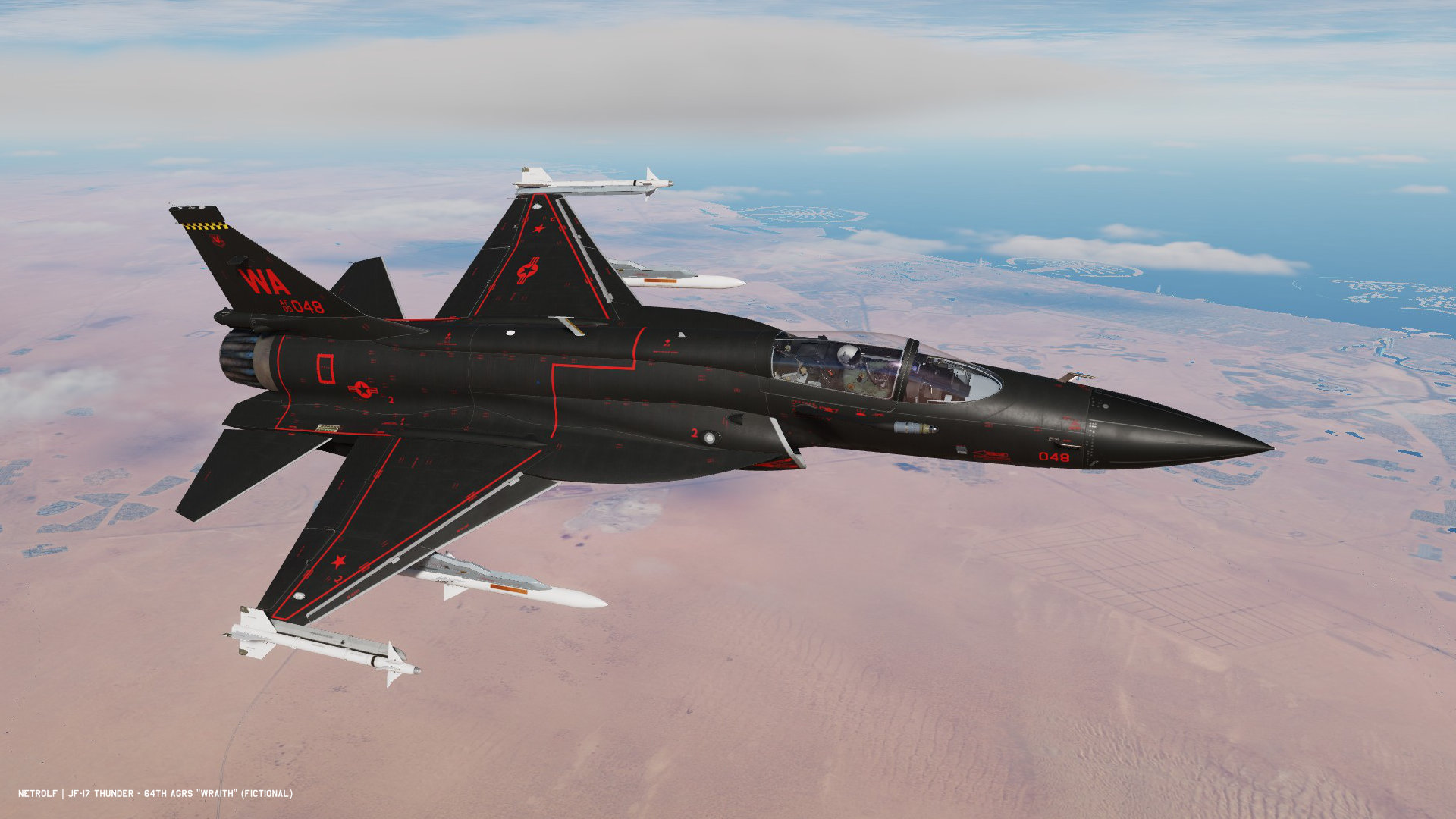 JF-17 - 64th AGRS "Wraith" (Fictional Livery)