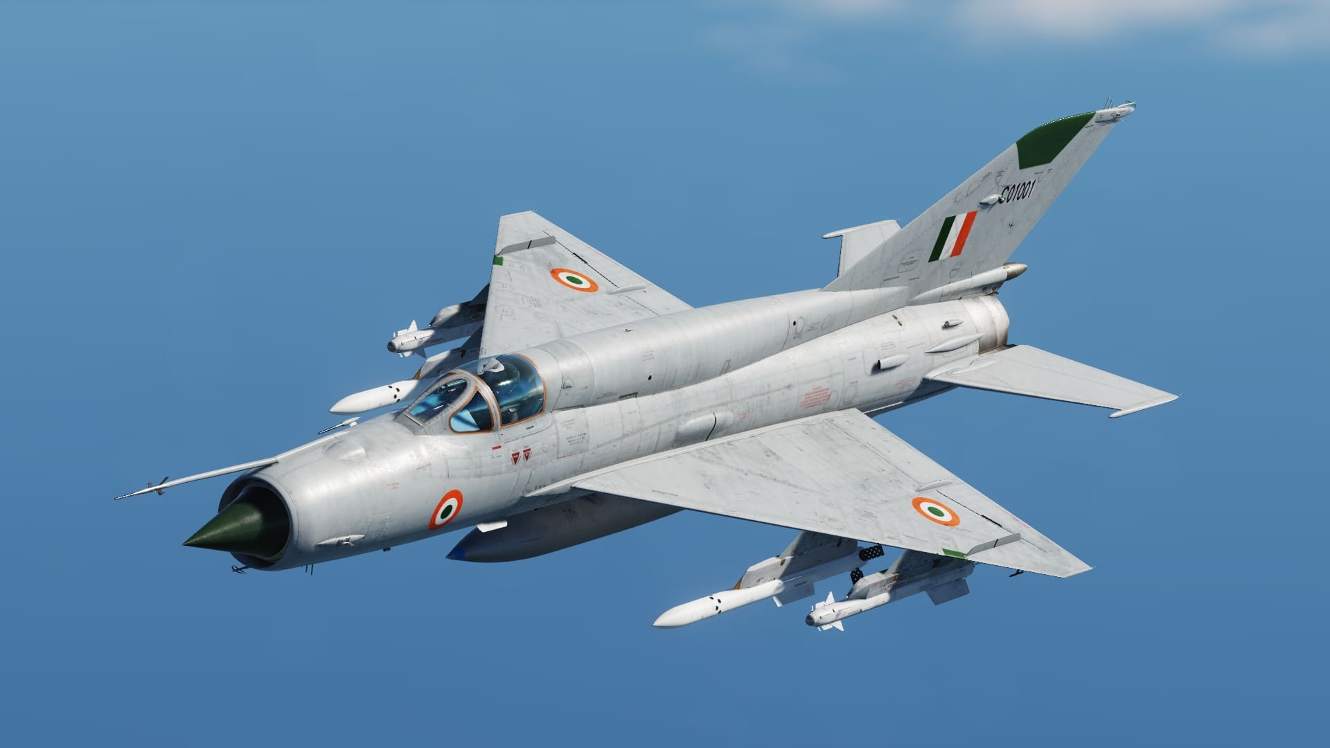 MiG-21bis Additional Missile Pack