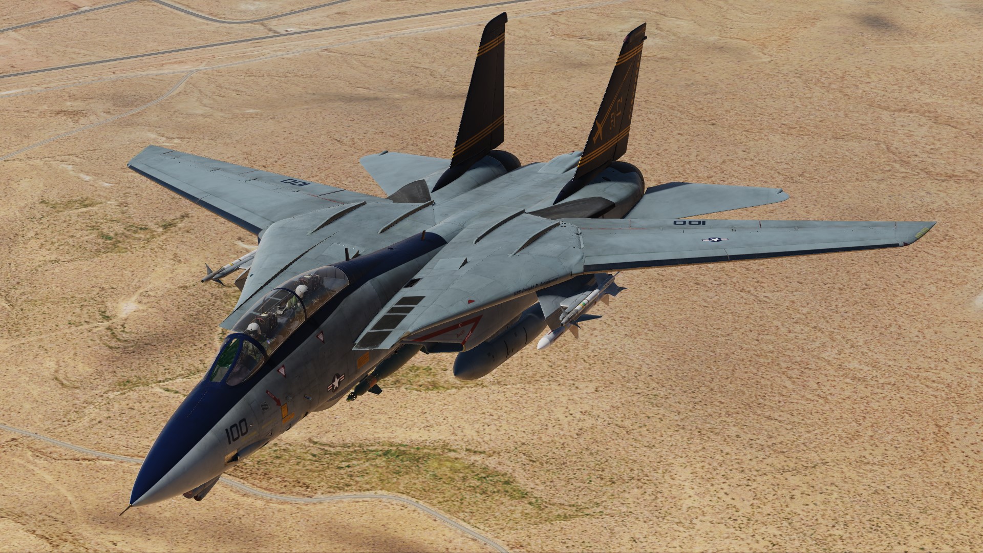 F-14B VF-32 Fighting Swordsmen 2020s fictional Skin Pack 1 update 2025 ...