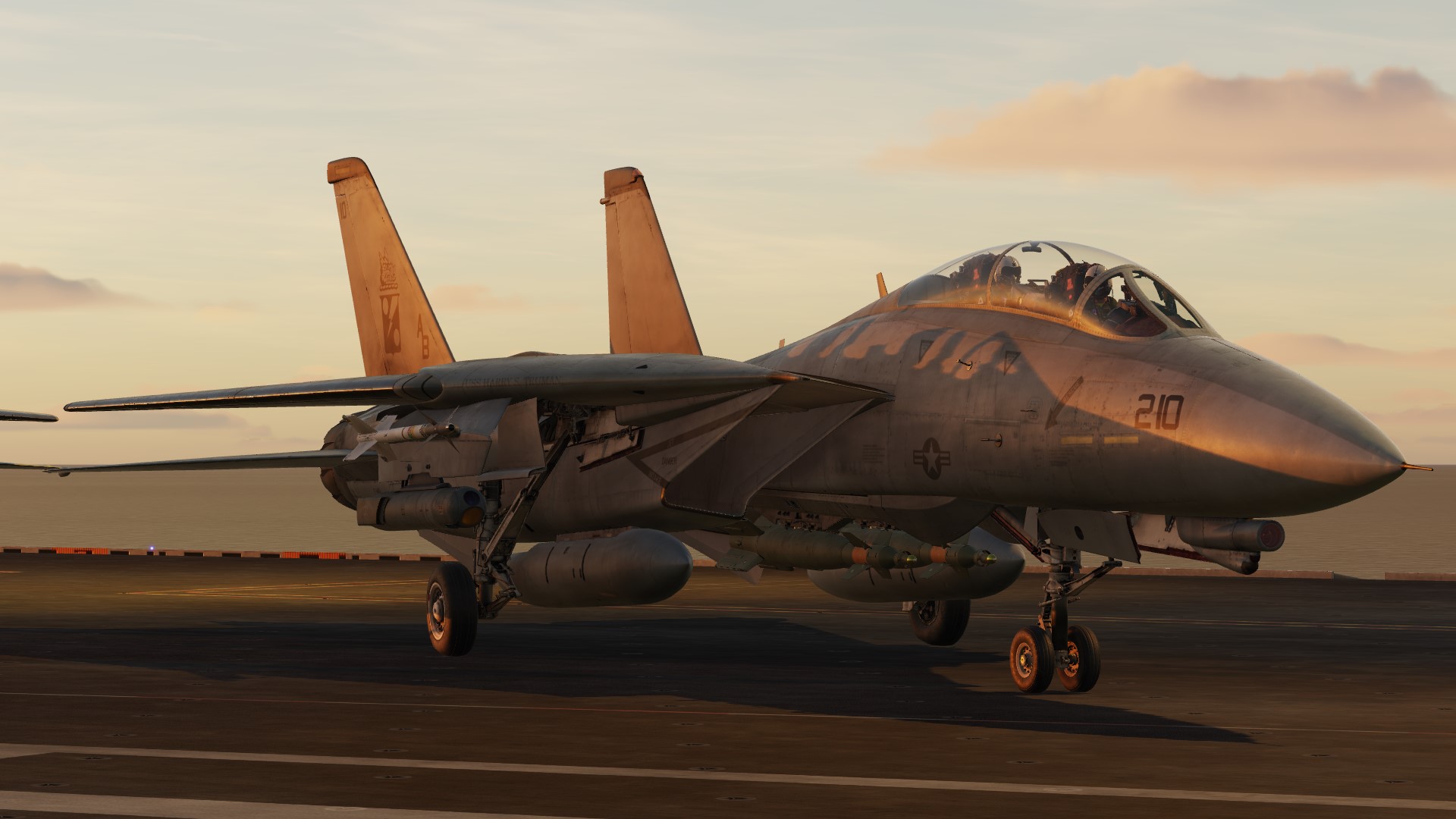 F-14B VF-11 Red Rippers 2020s fictional Skin Pack 2 update 2025/02/17