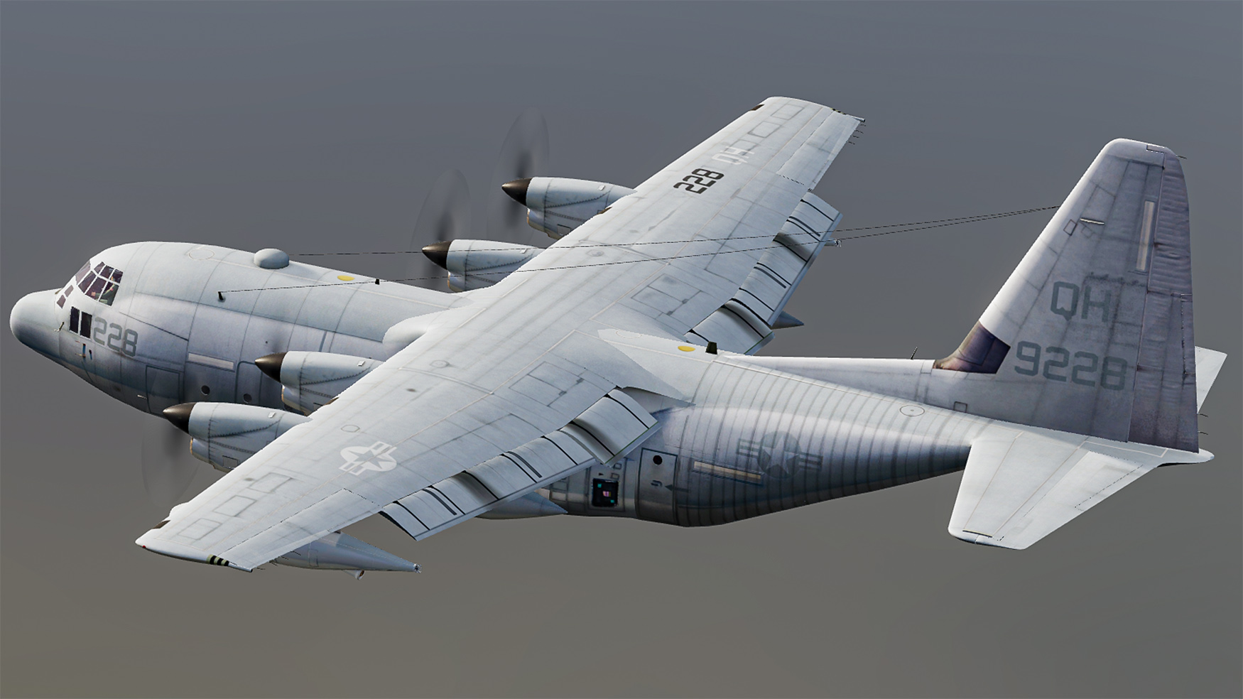 [AI] USMC KC-130J Super Hercules - VMGR-234 "Rangers"