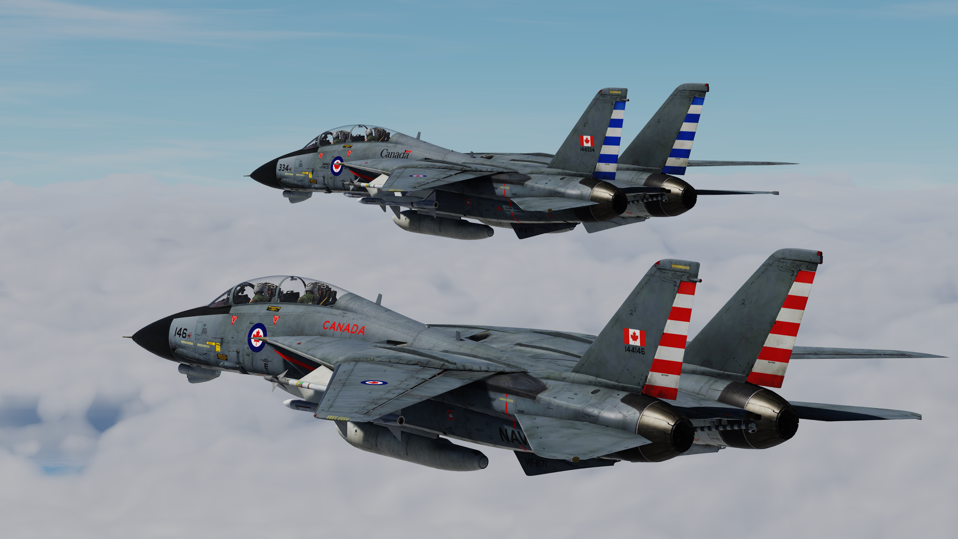 RCN/CAF CF-14 Livery (Fictional) V1.1