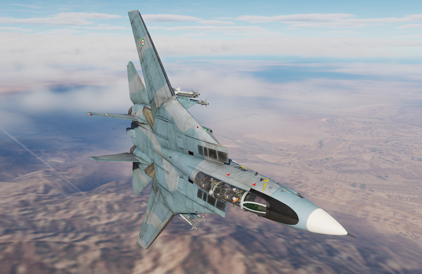 IRIAF - F-14 - Blue Camo - Updated 10/30/2024