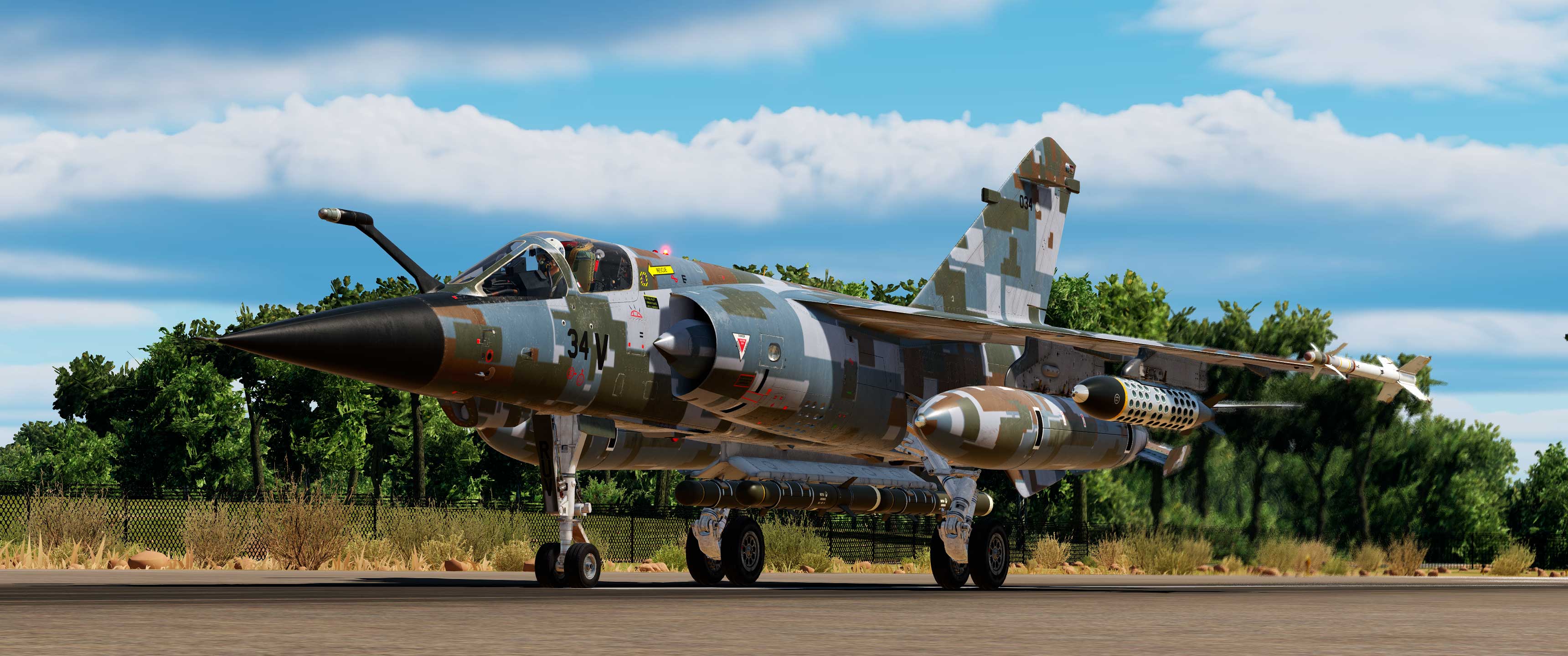 Mirage F1 EE Mud & Mud v2