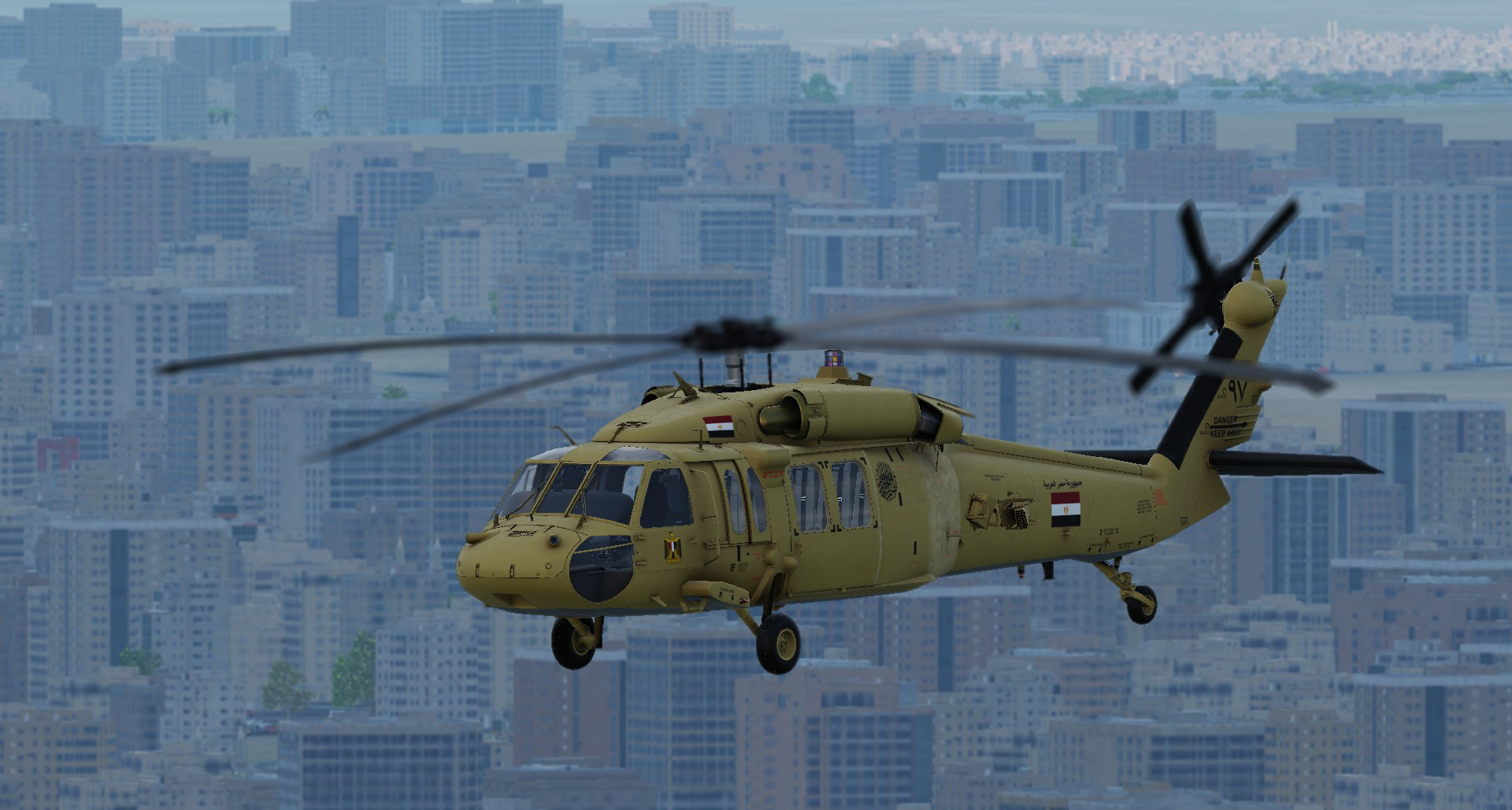 UH-60L Mod Egypian Pack