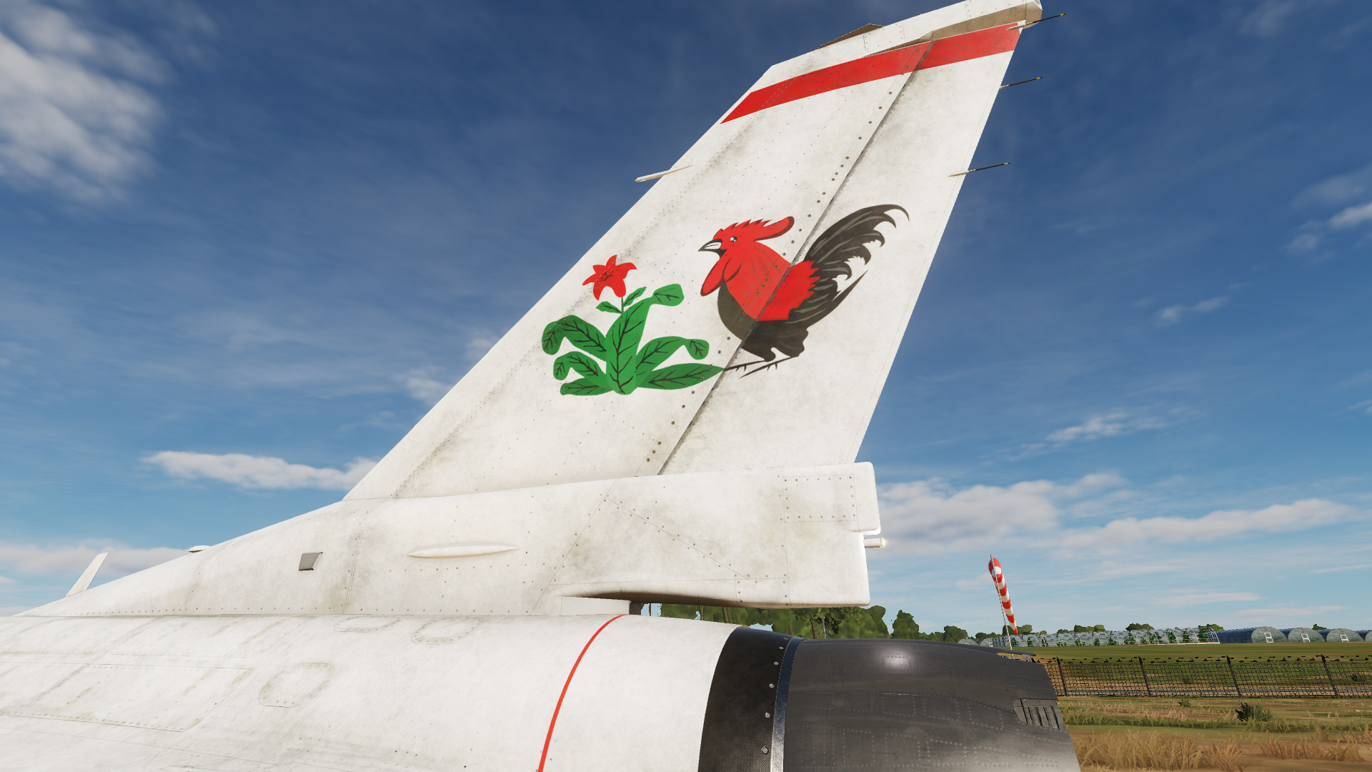 F-16C "Mangkok Ayam"