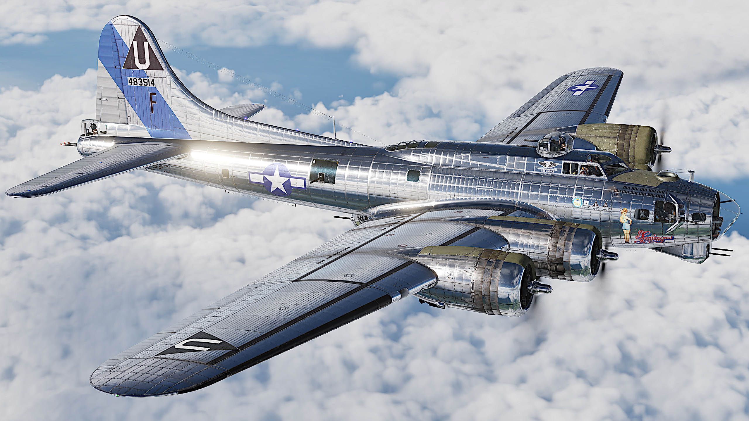 B-17G 'Sentimental Journey' (44-83514) of the Commemorative Air Force, Mesa Arizona