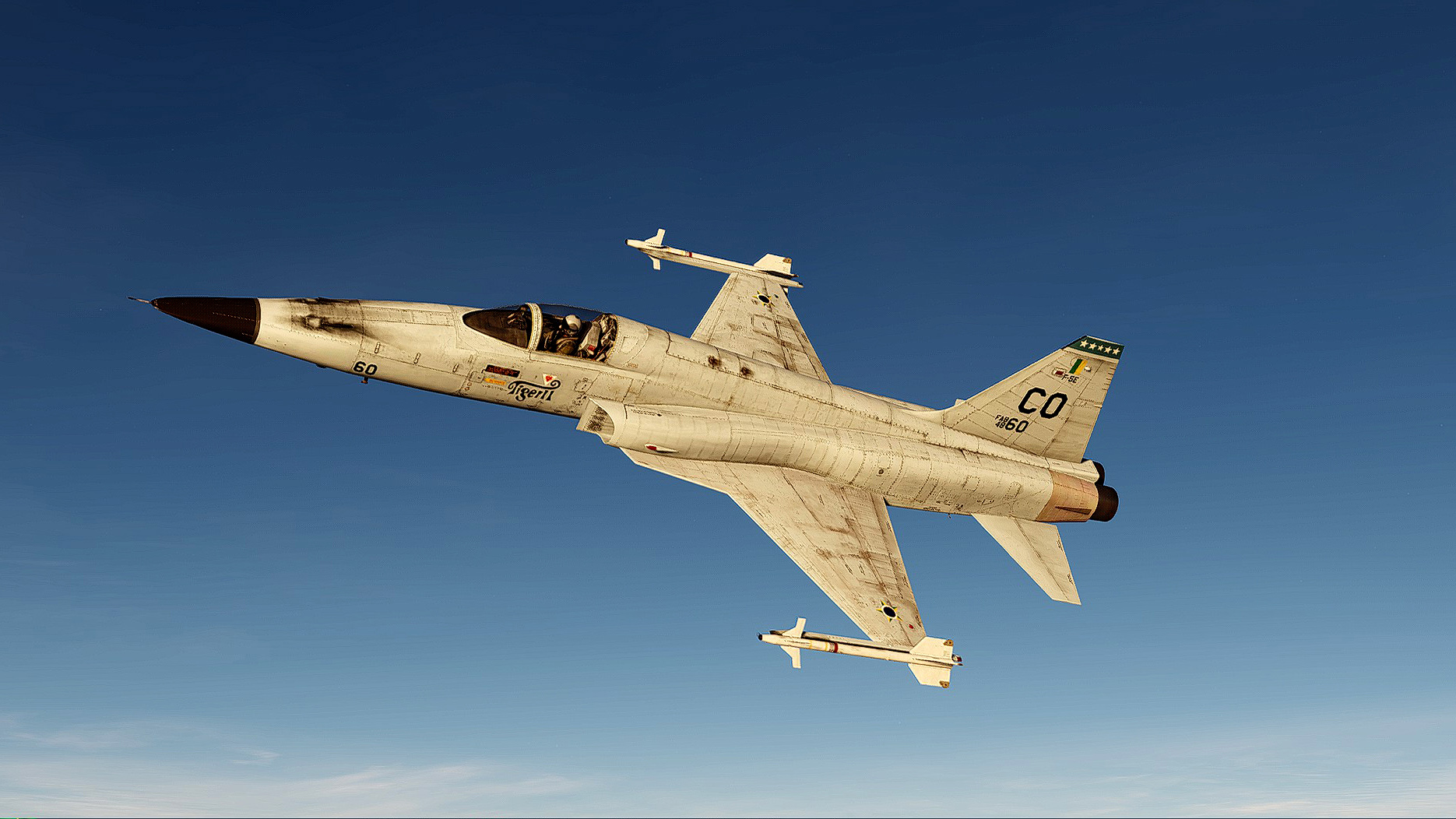 F-5E remastered repaint FAB 4860 (1990 - 1991)