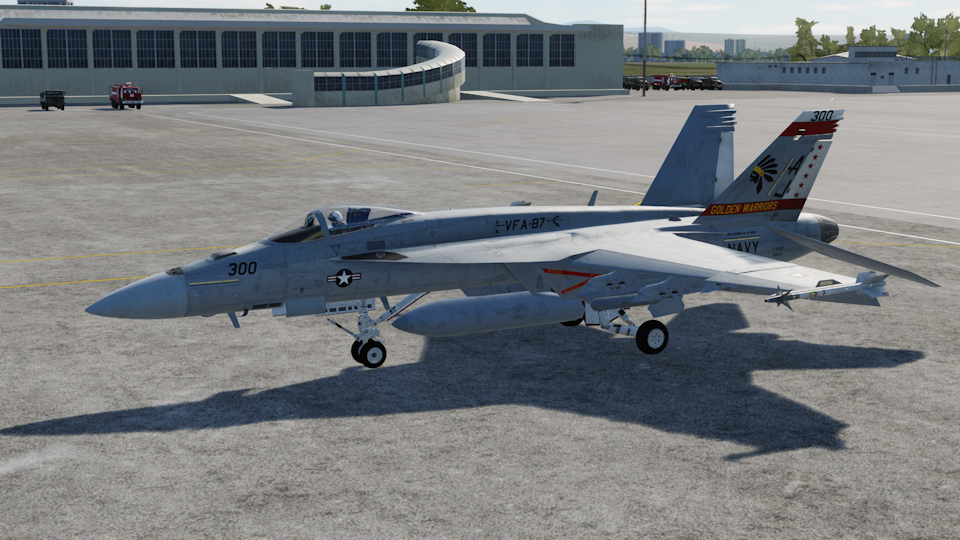 CJS Super Hornet v2.4 VFA-87 Echo