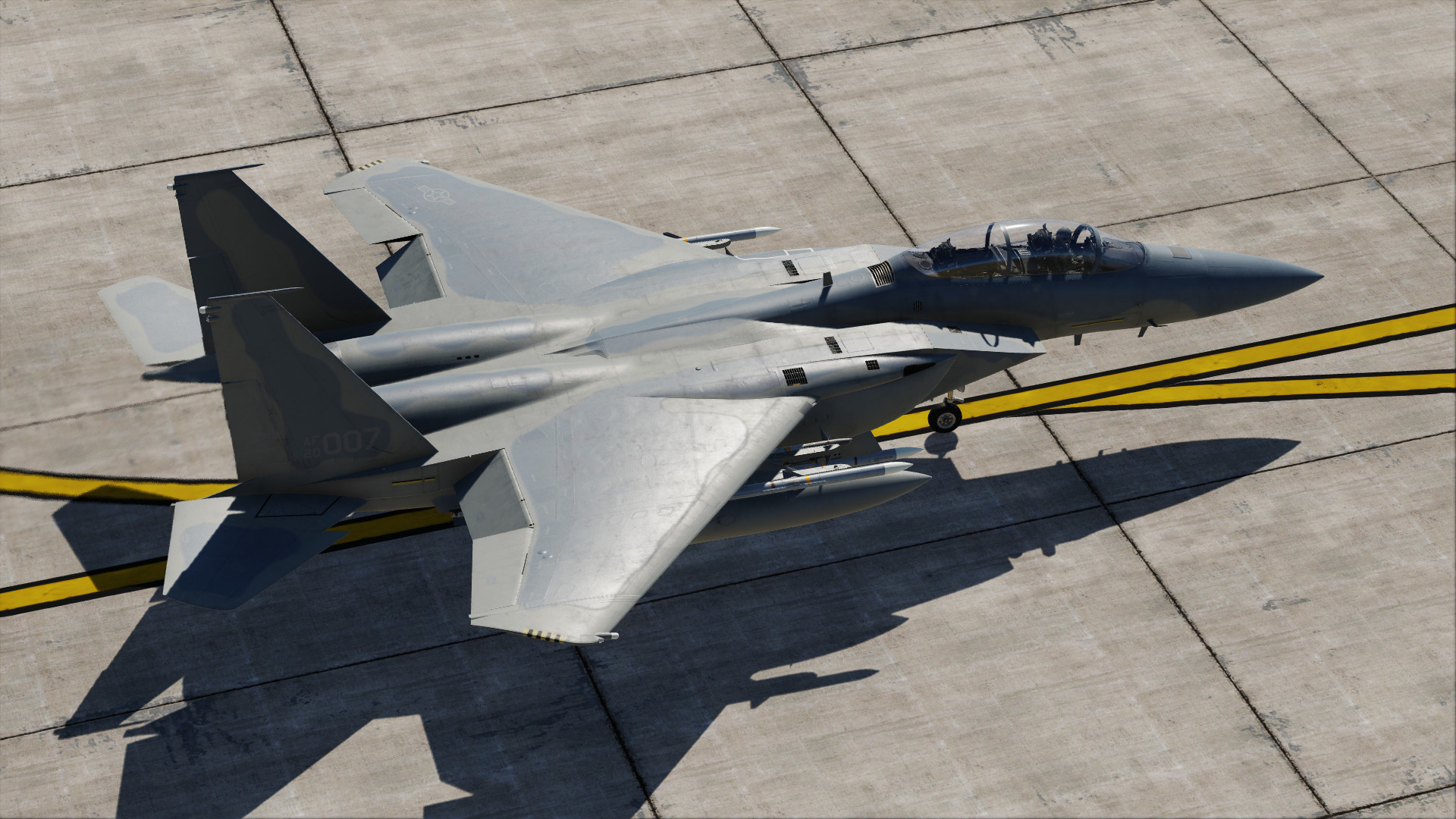 F-15EX Super Eagle II USAF Mod Eagle