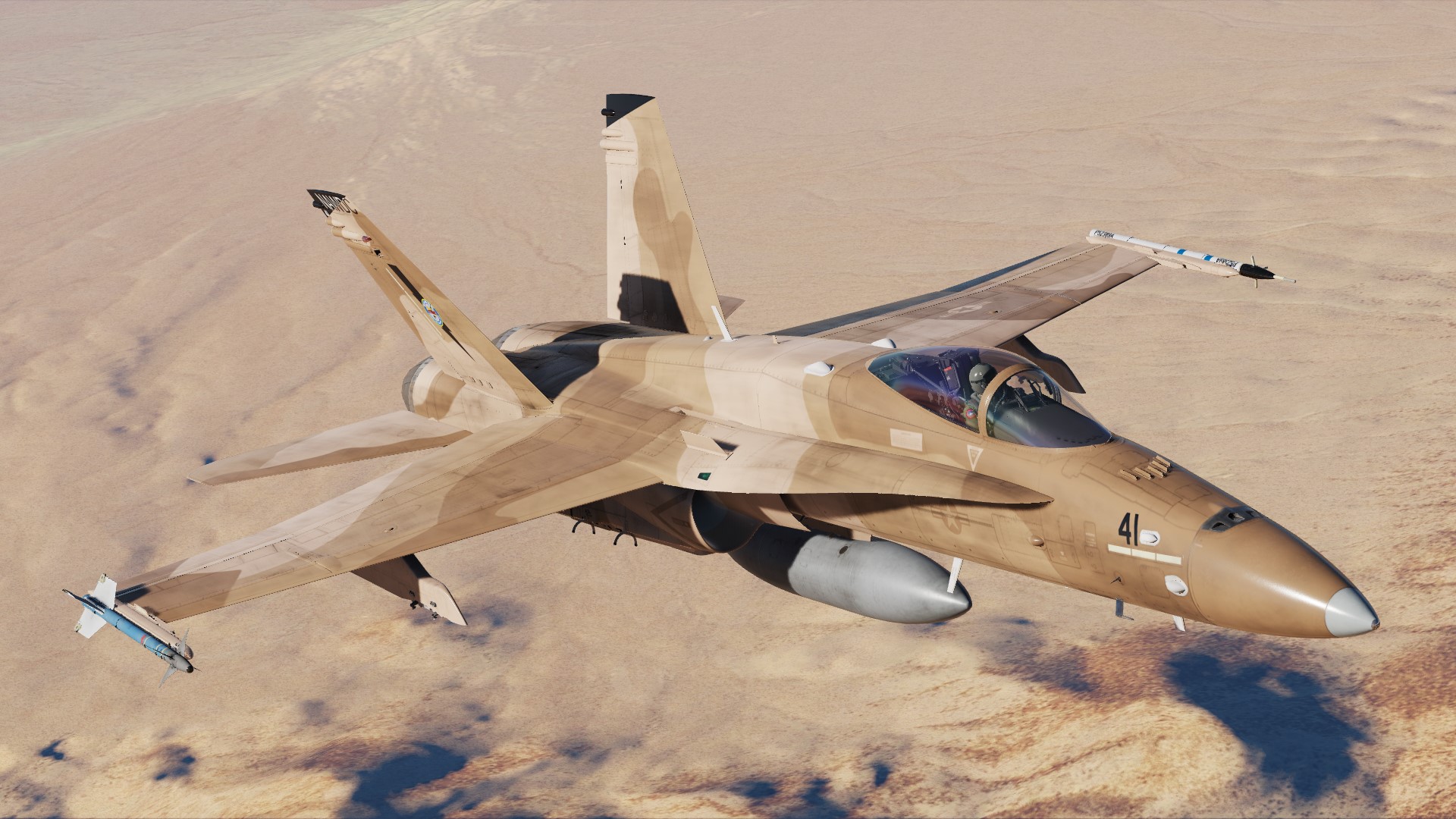 FA-18C NAWDC 2020s fictional 4K Skin Pack 2 update 2024/12/14
