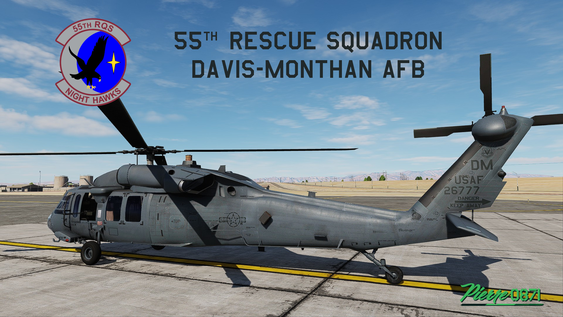 USAF Rescue Squadron Pack
