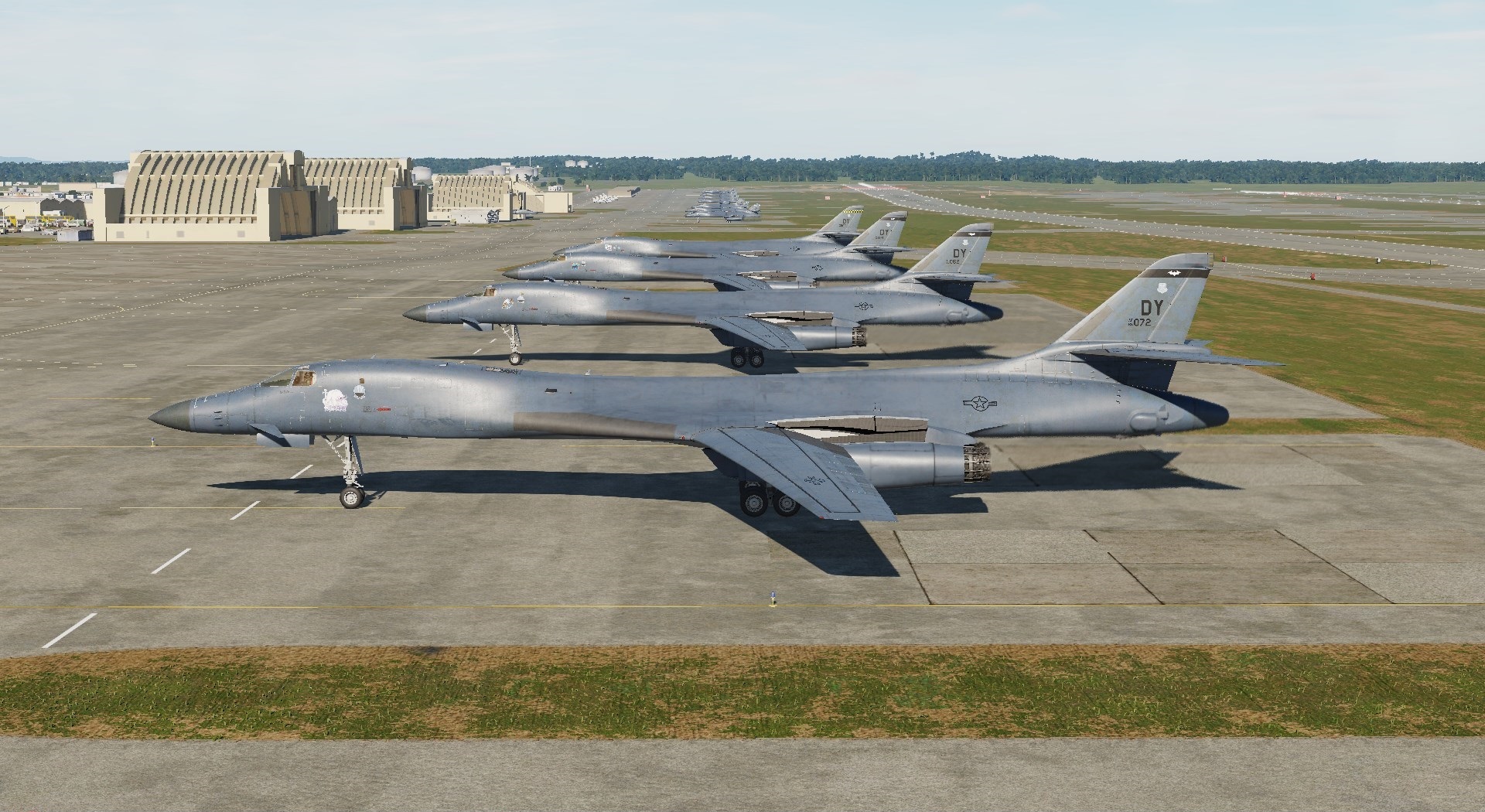 B-1B Lancer 62 Liverie Mega Pack.